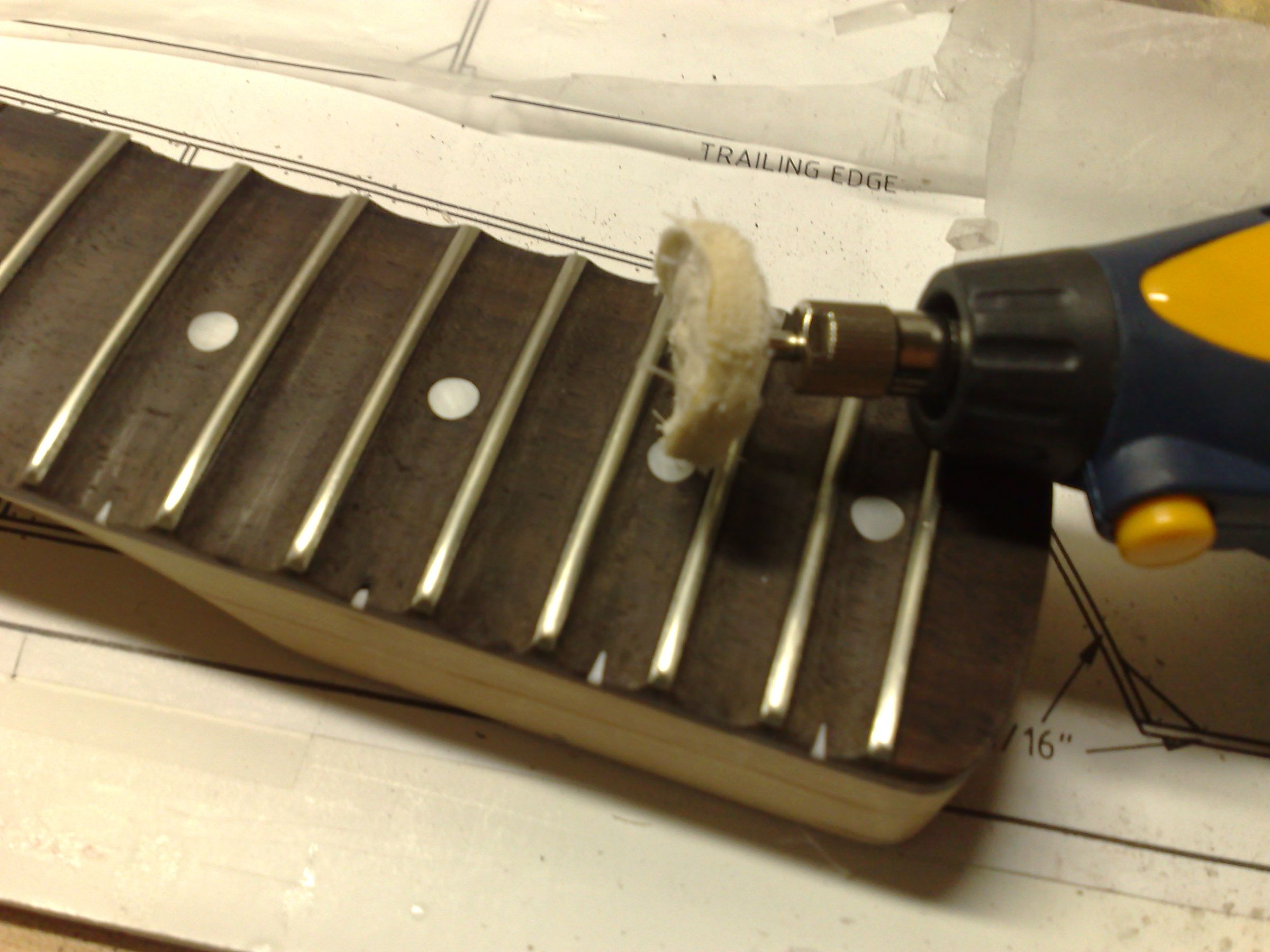Scallop Your Guitar (Standard Scallop, Frets 14-21) : 11 Steps (with ...