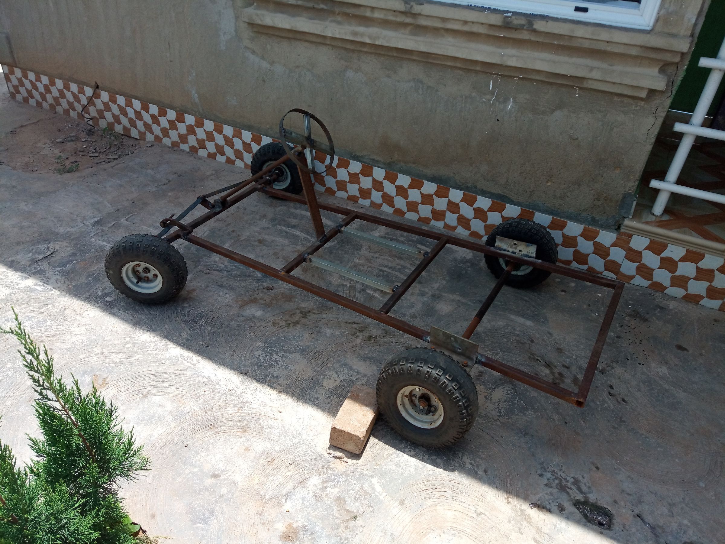 How to Design and Build a Go Kart. : 26 Steps (with Pictures ...