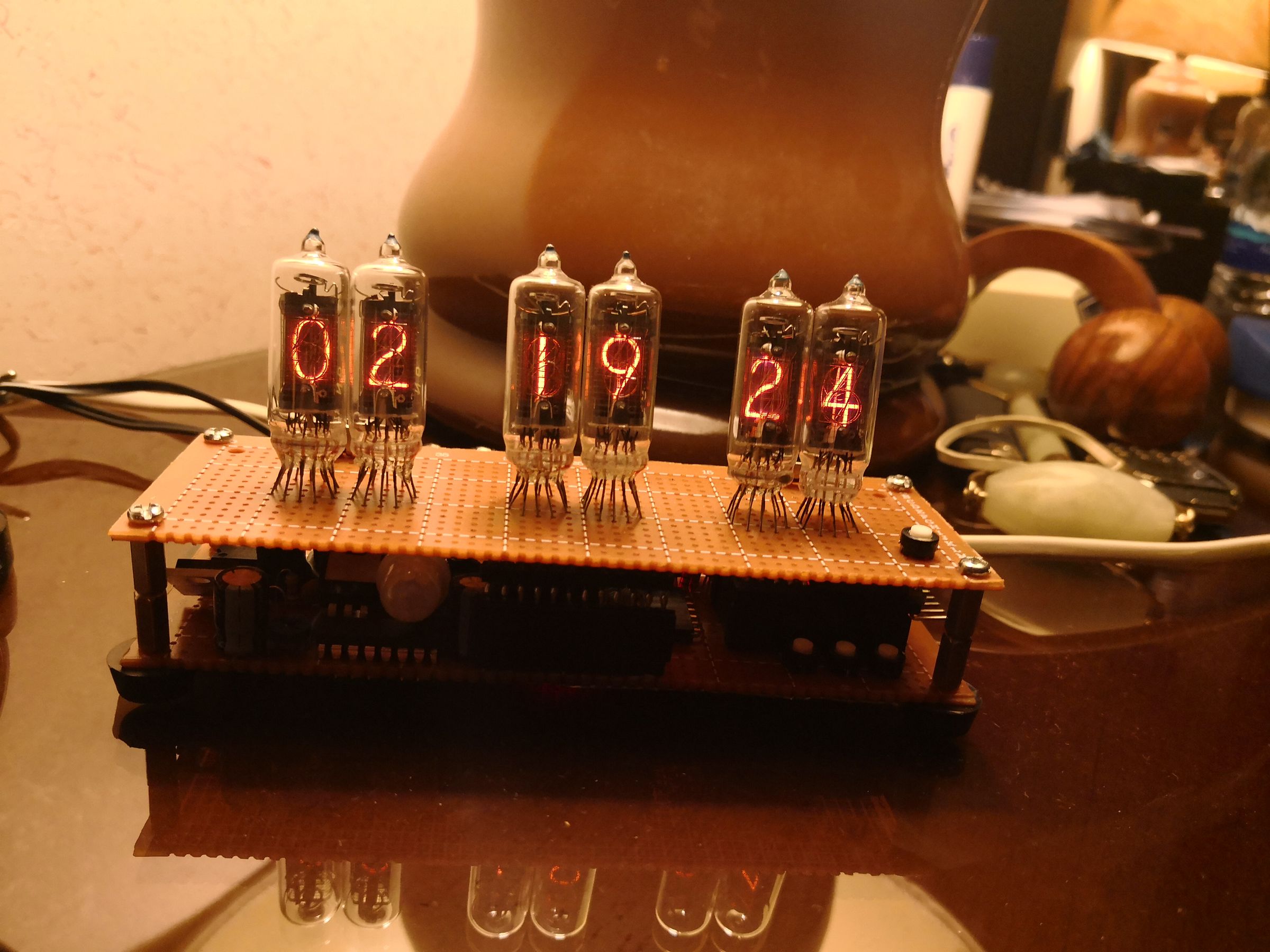 6 Digit Nixie Clock / Timer/ Thermometer : 4 Steps - Instructables