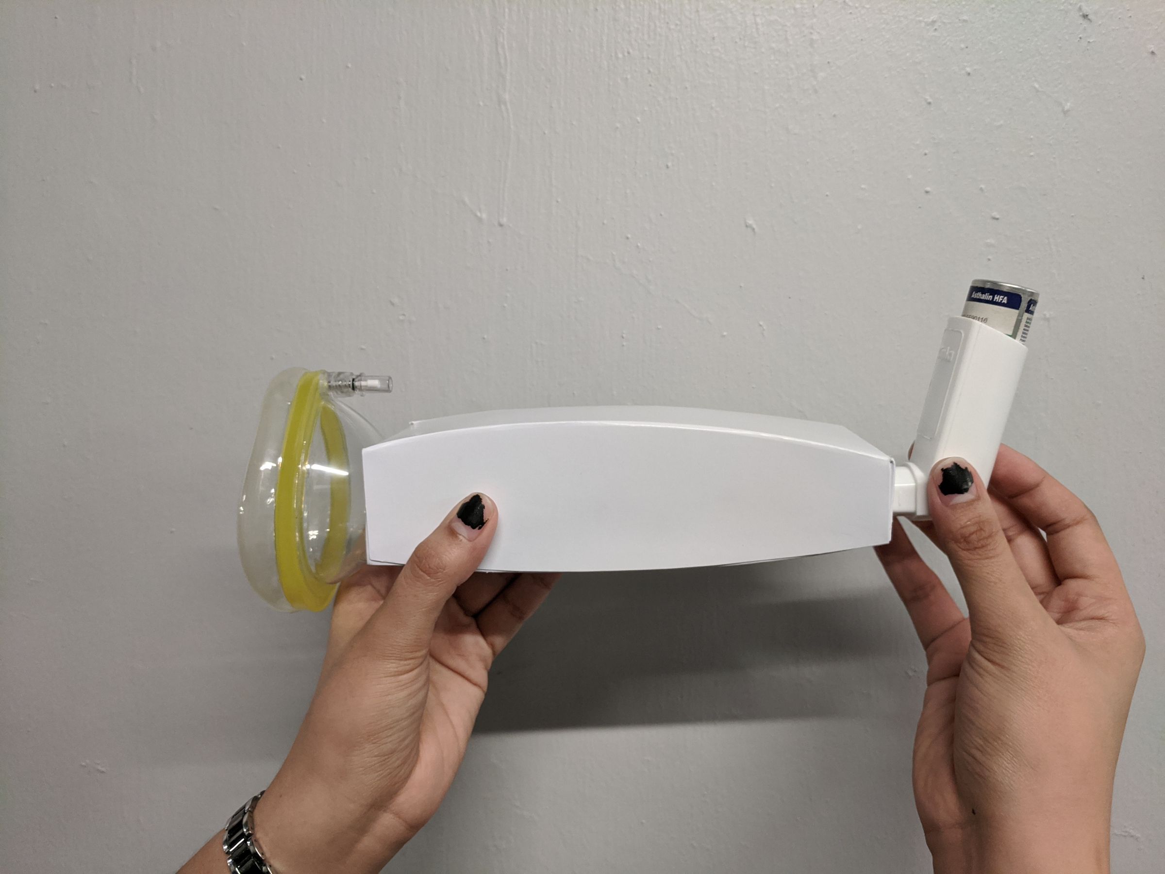 DIY SPACER (AEROCHAMBER) | Covid-19 Frontliner Relief : 3 Steps ...