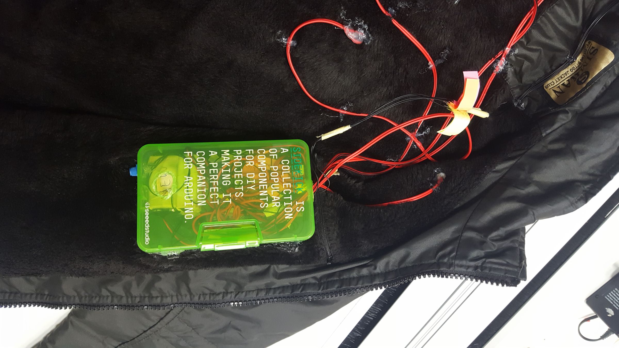 Interactive Jacket for Cyclists : 5 Steps (with Pictures) - Instructables