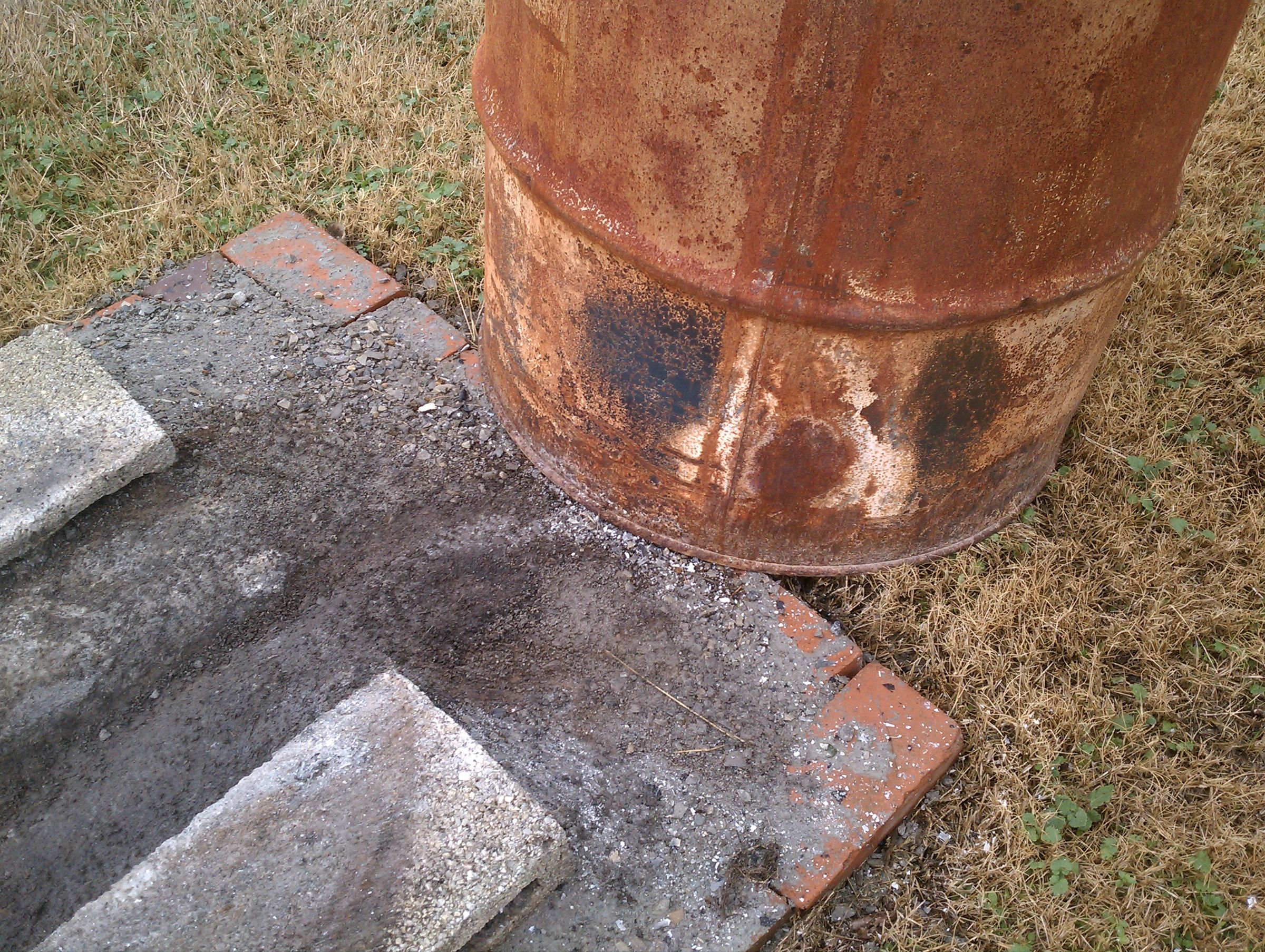 Easy Efficient Burn Barrel : 4 Steps - Instructables