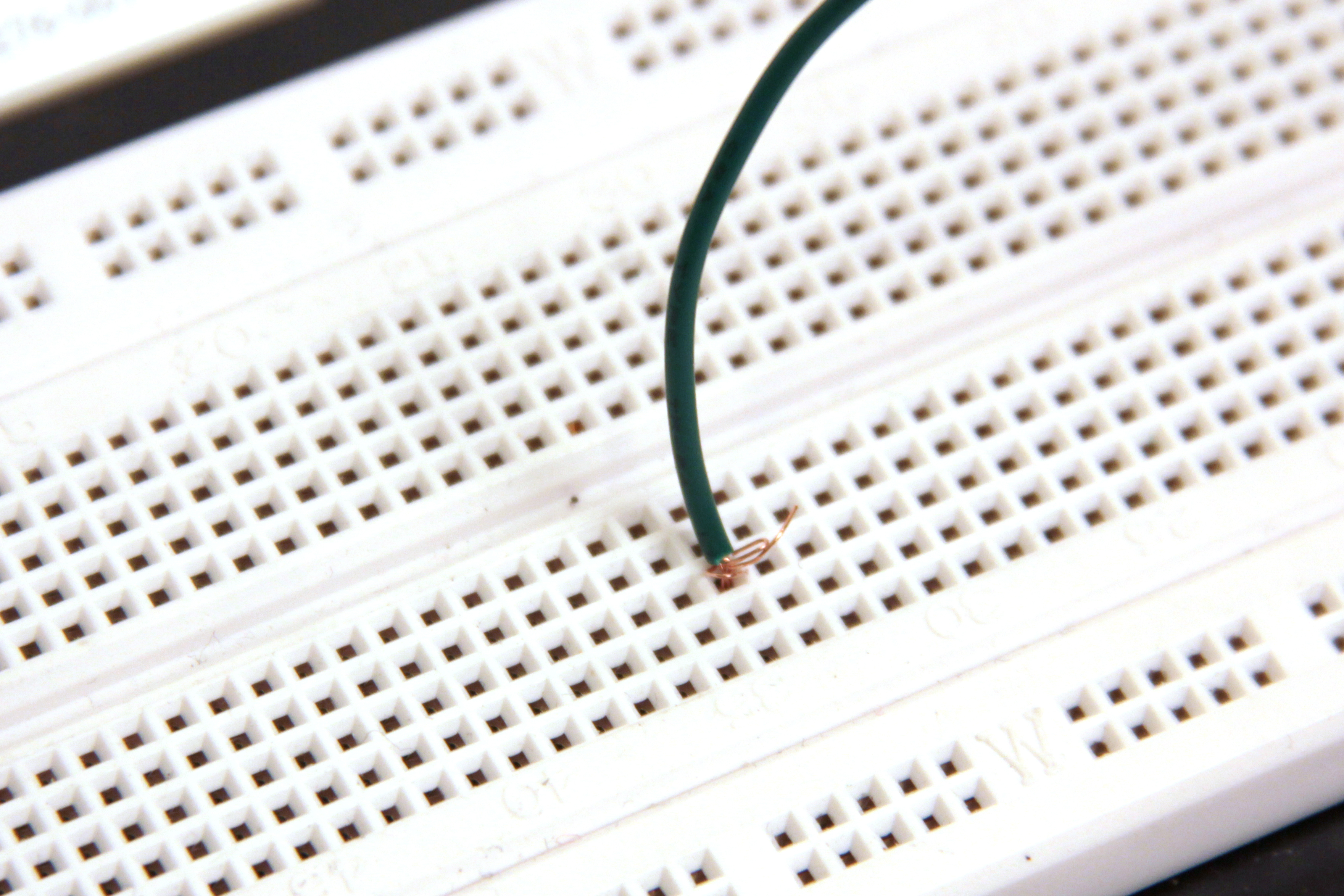 Preparing Stranded Wire for Breadboards - Instructables