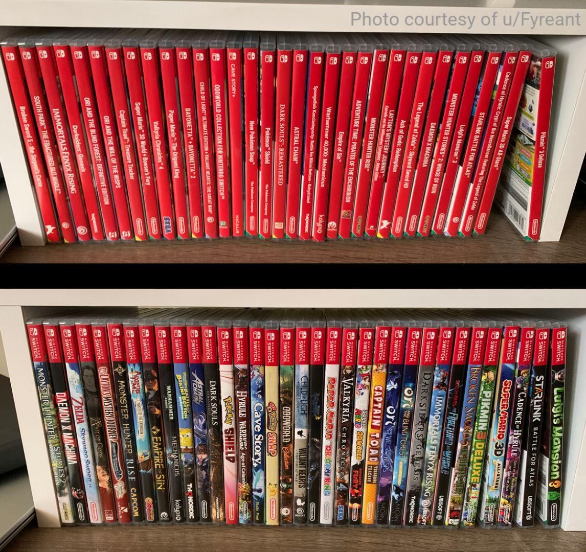 How to Prep and Print Custom Nintendo Switch Spines : 9 Steps (with ...