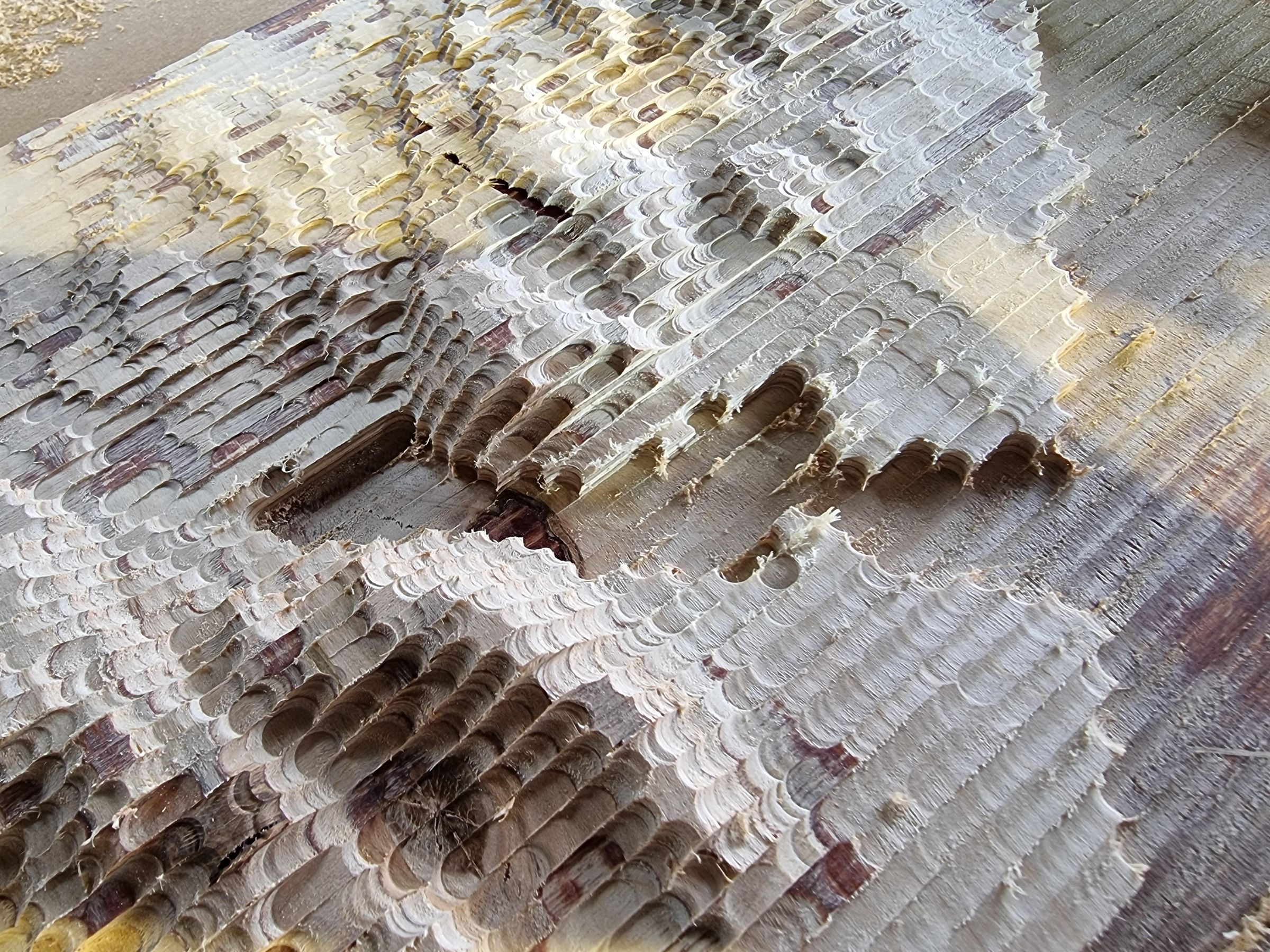 Carving 3D Terrain Topographic Relief Maps on a CNC Machine by Steve M ...