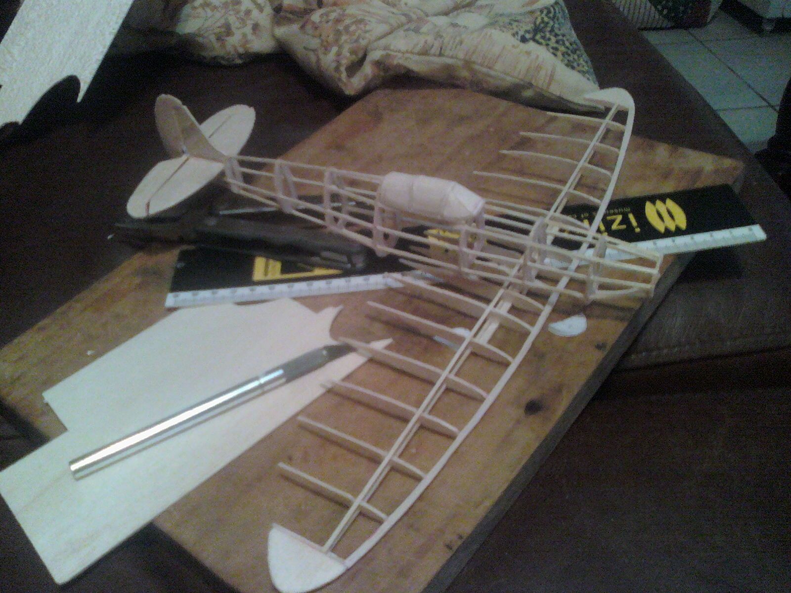 Balsa Spitfire Model Small Scale - Instructables