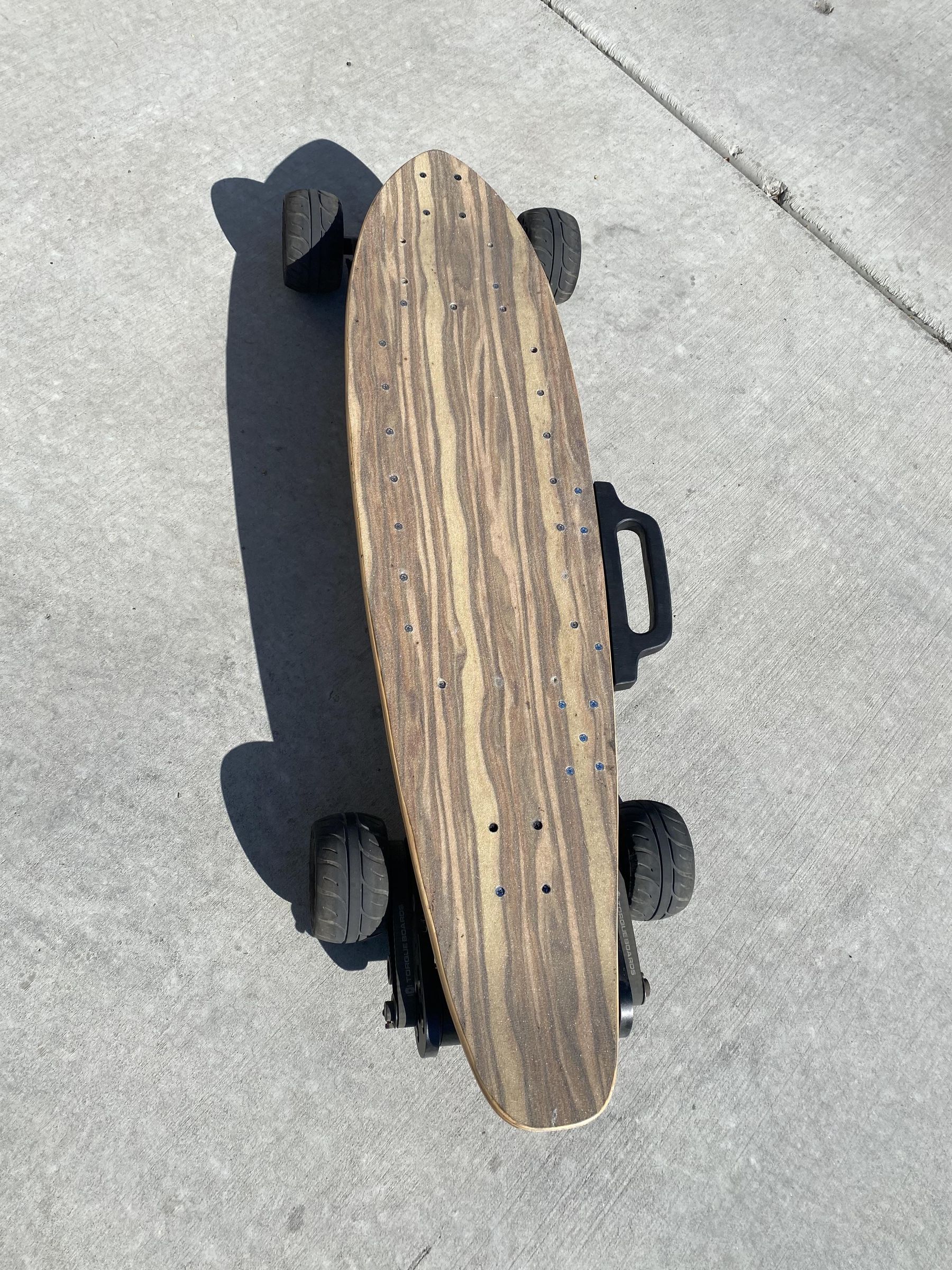 Electric Skateboard Handle : 8 Steps (with Pictures) - Instructables