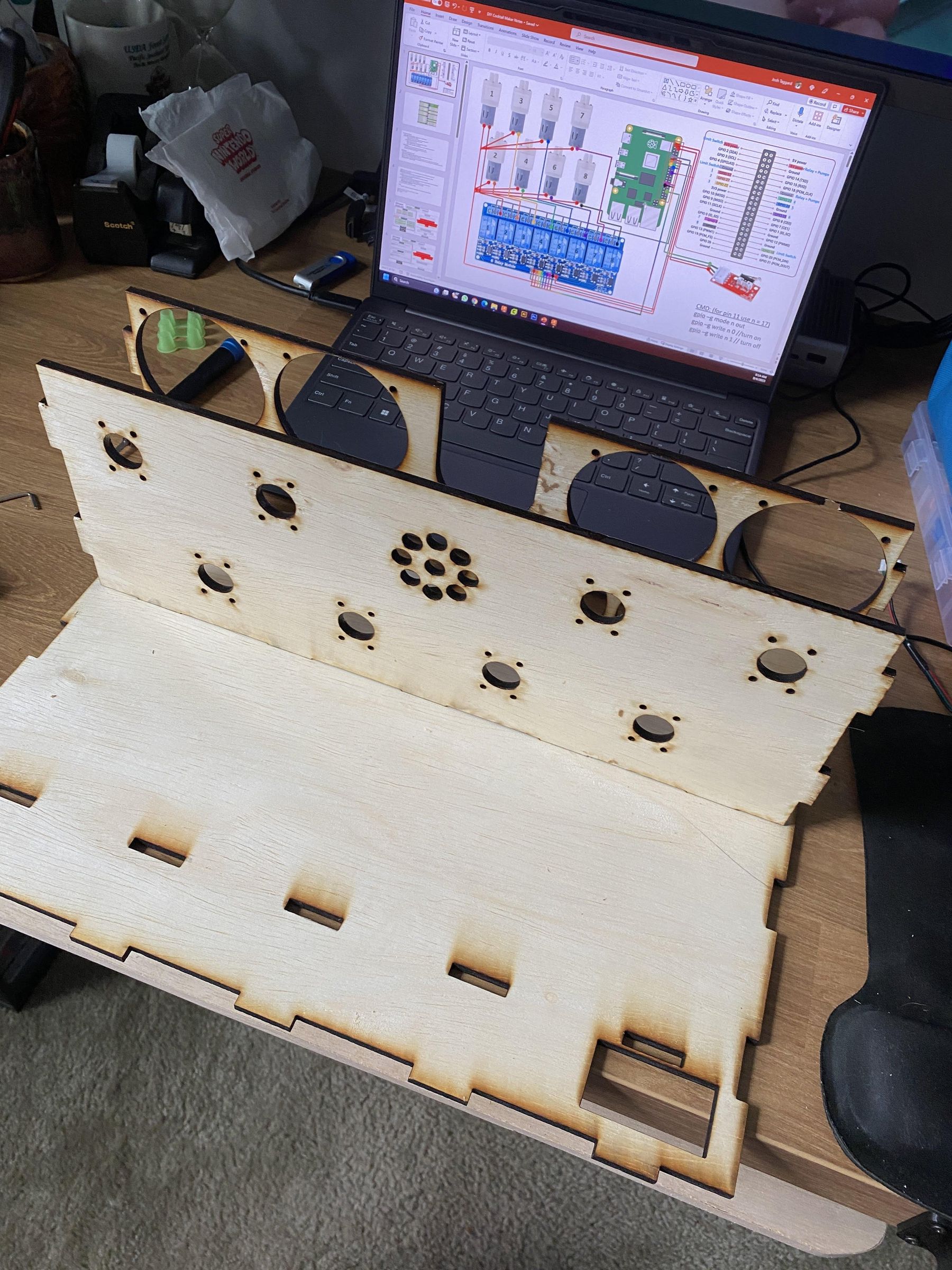 BarBuddy - DIY Raspberry Pi Cocktail Maker : 10 Steps (with Pictures ...