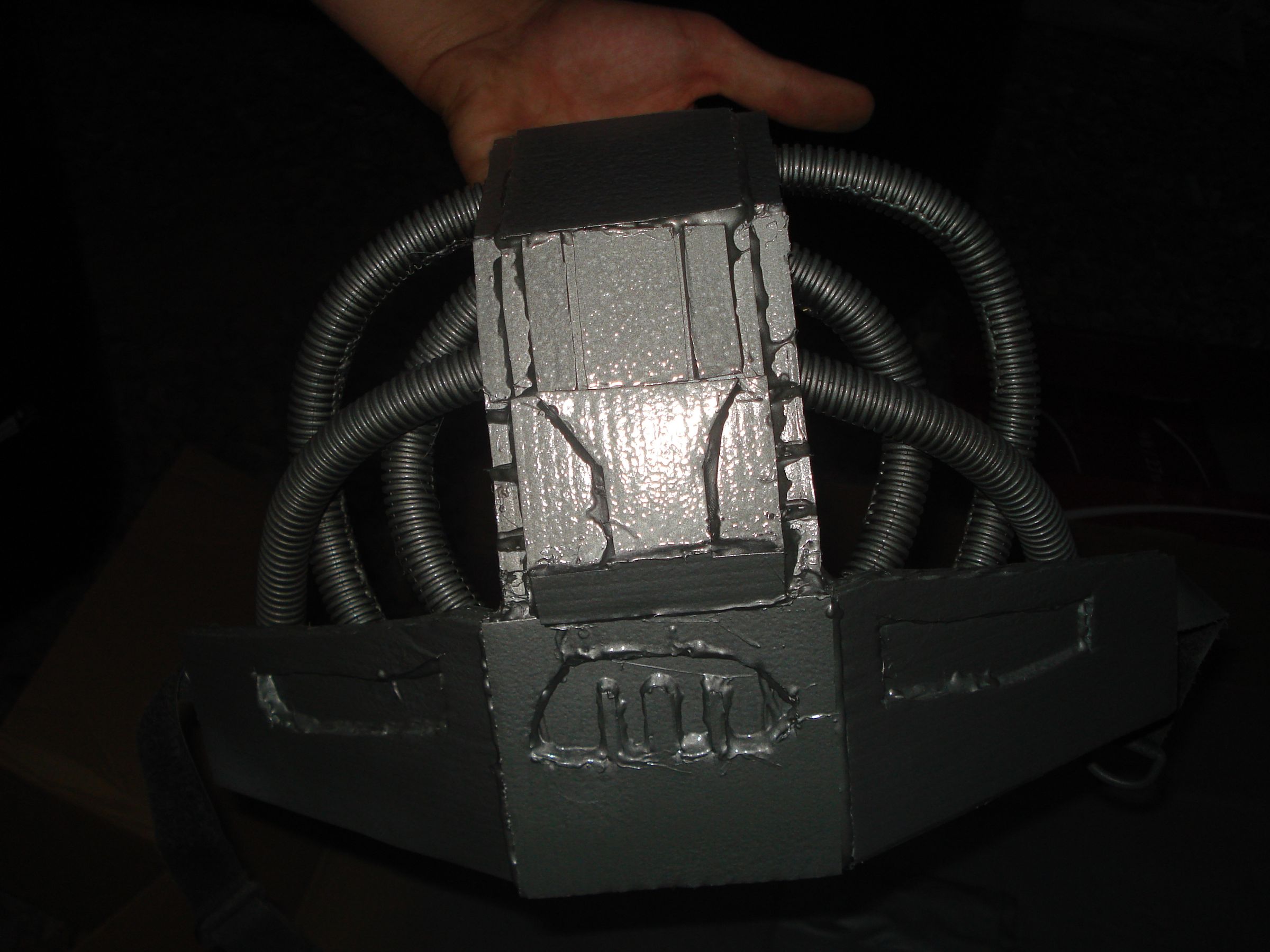How to Make a Model T-600 Terminator Costume : 24 Steps - Instructables
