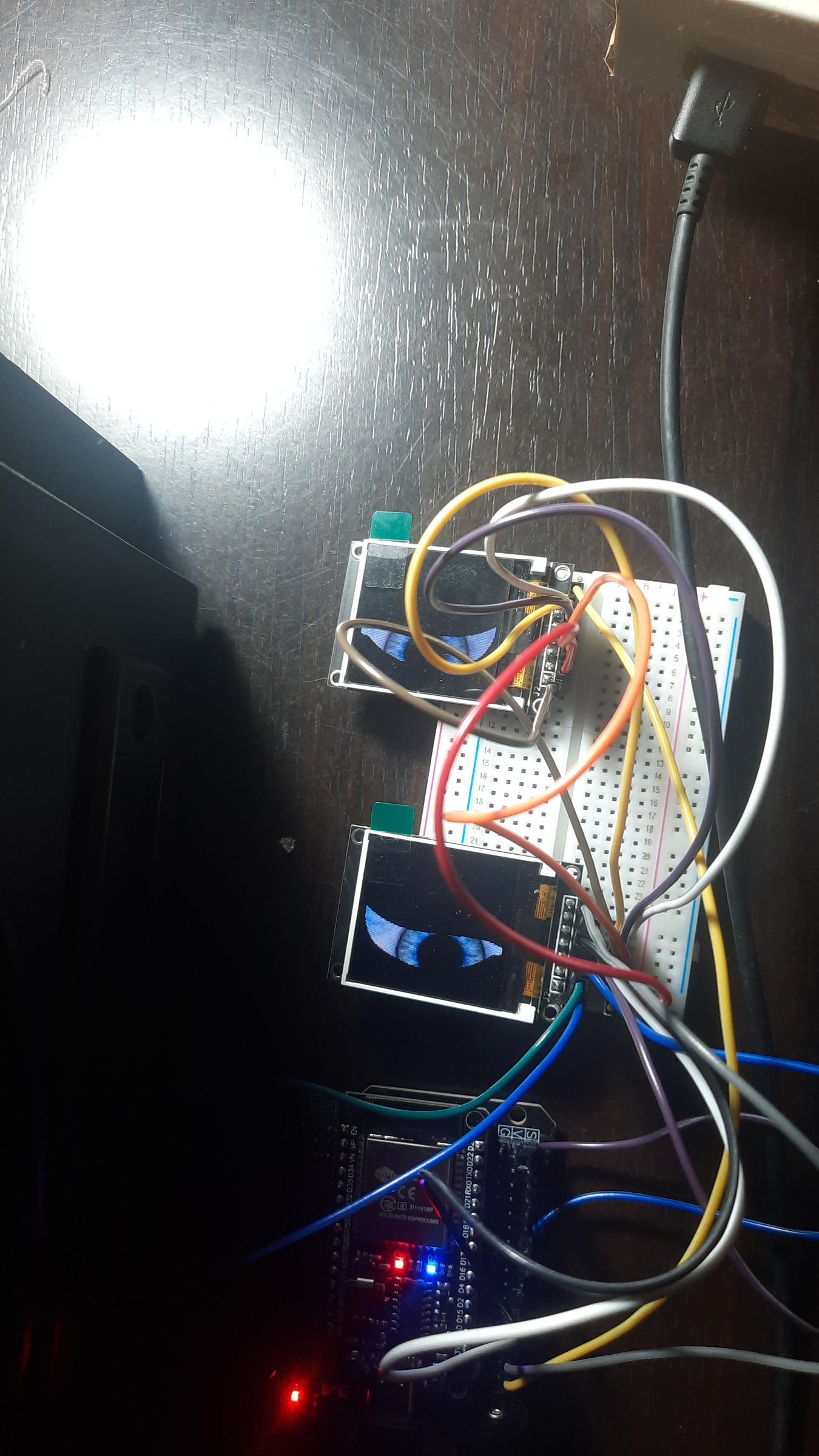 TFT Animated Eyes : 3 Steps - Instructables