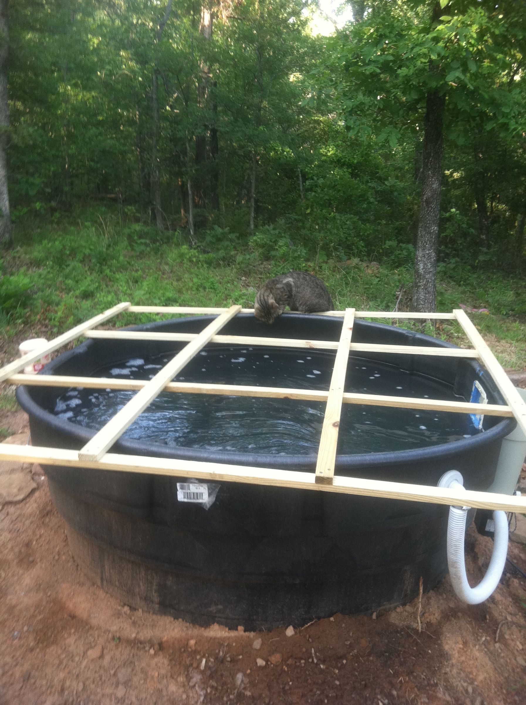 Redneck Outdoor Tub : 6 Steps (with Pictures) - Instructables
