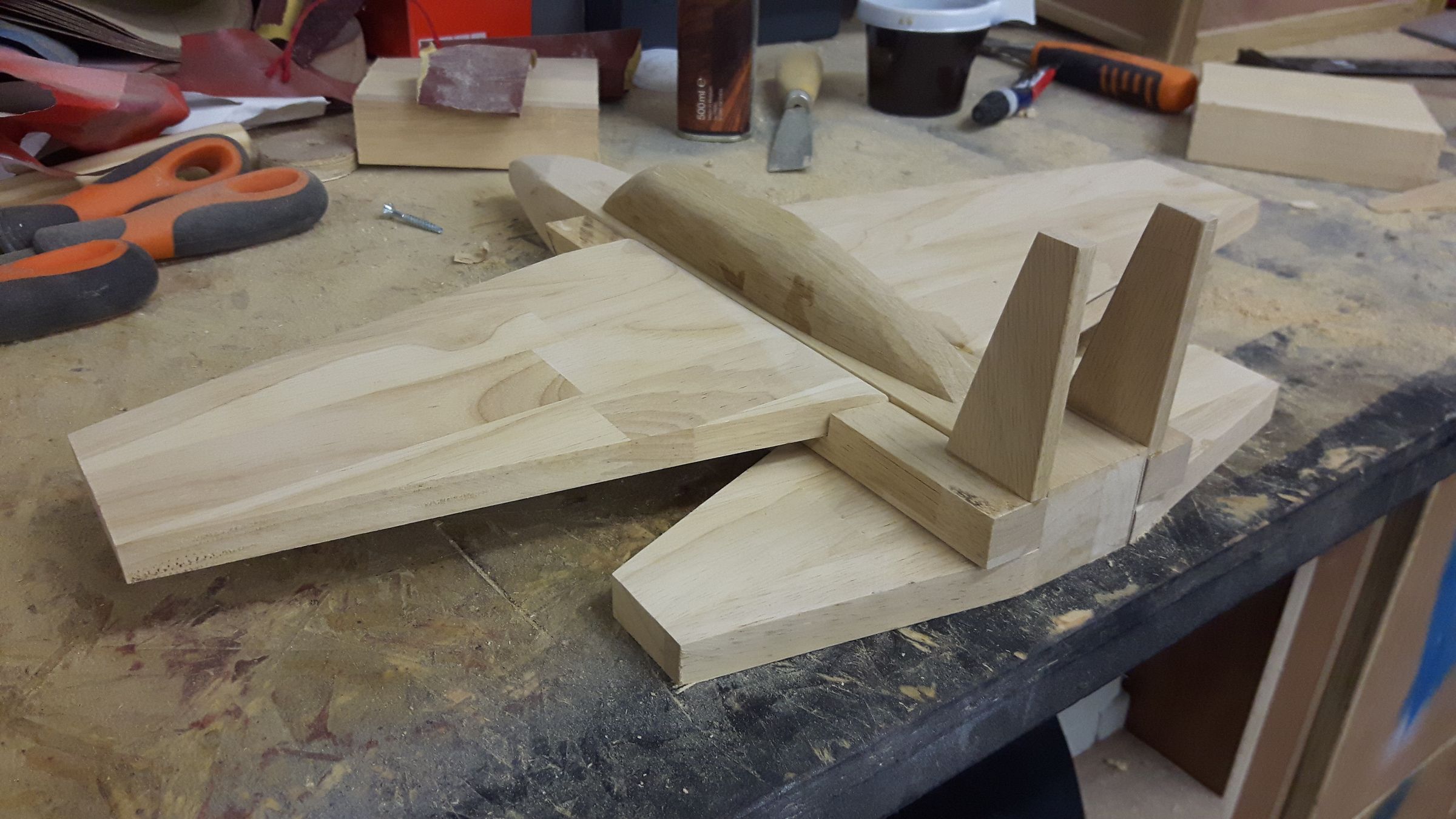 Wooden Jet Plane : 7 Steps (with Pictures) - Instructables