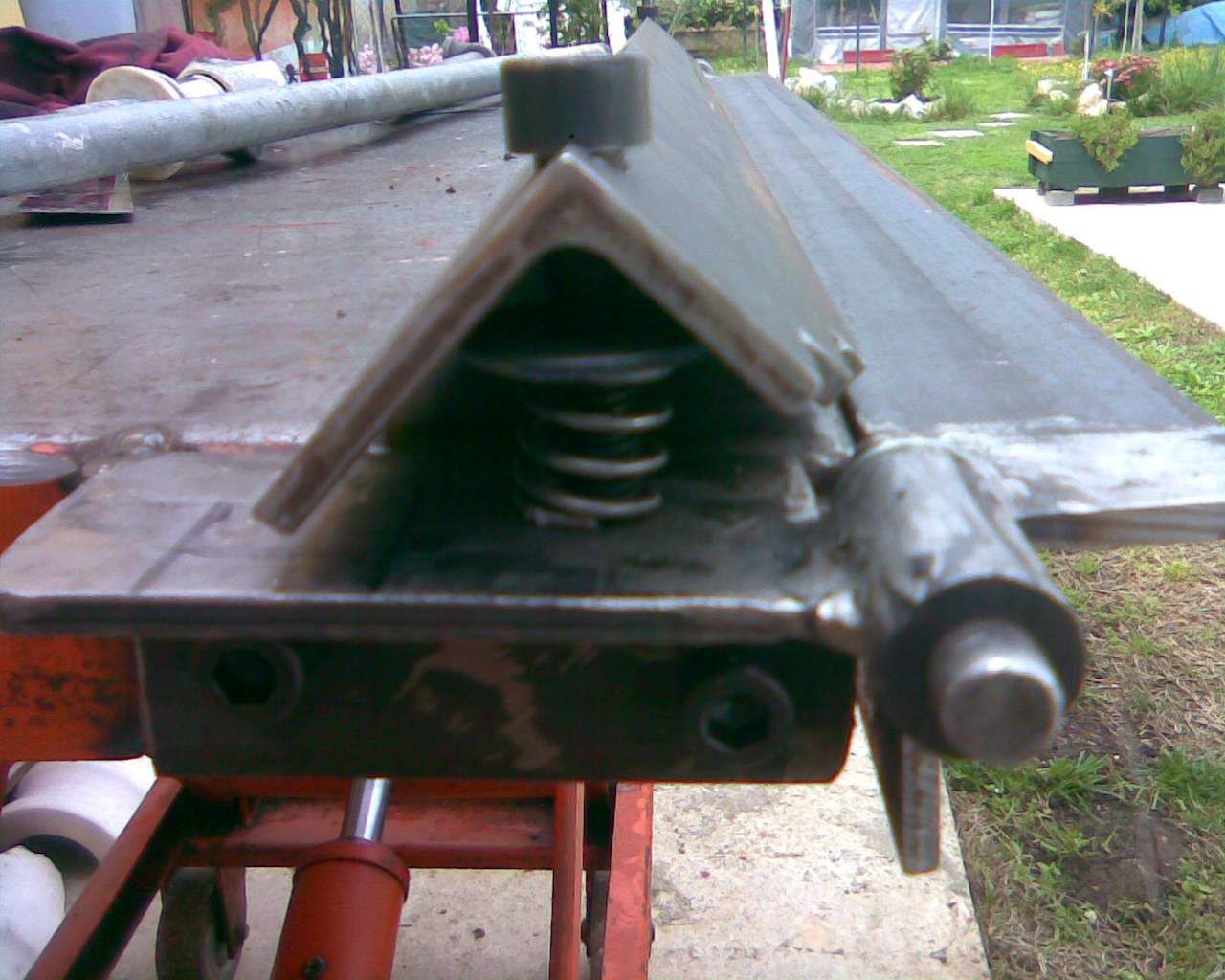 DIY Sheet Metal Bender Brake : 10 Steps (with Pictures) - Instructables