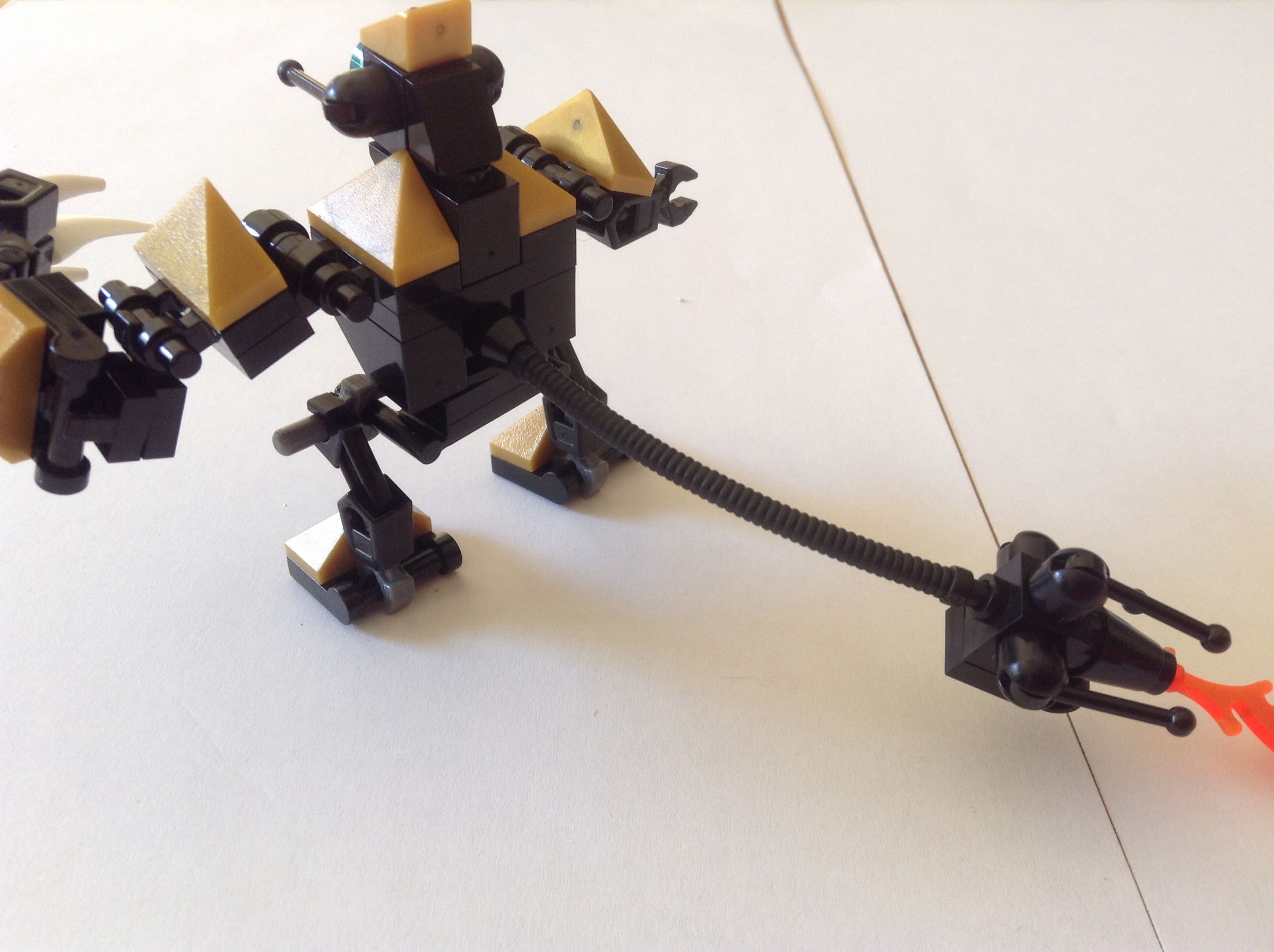 How to Make a Lego Robot Mech : 8 Steps - Instructables