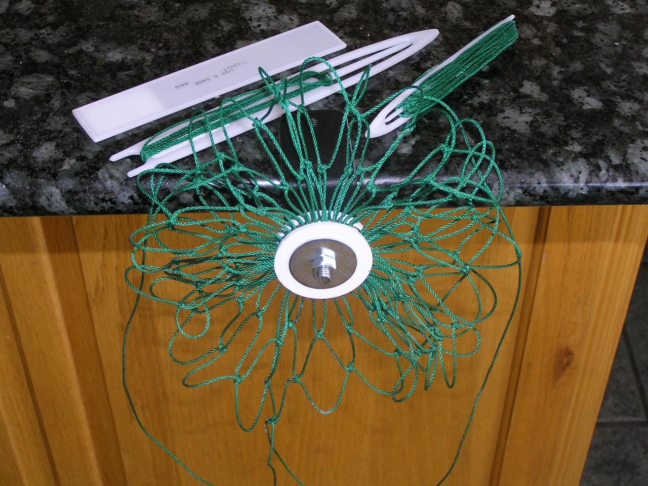 Nylon Cast Net : 16 Steps (with Pictures) - Instructables