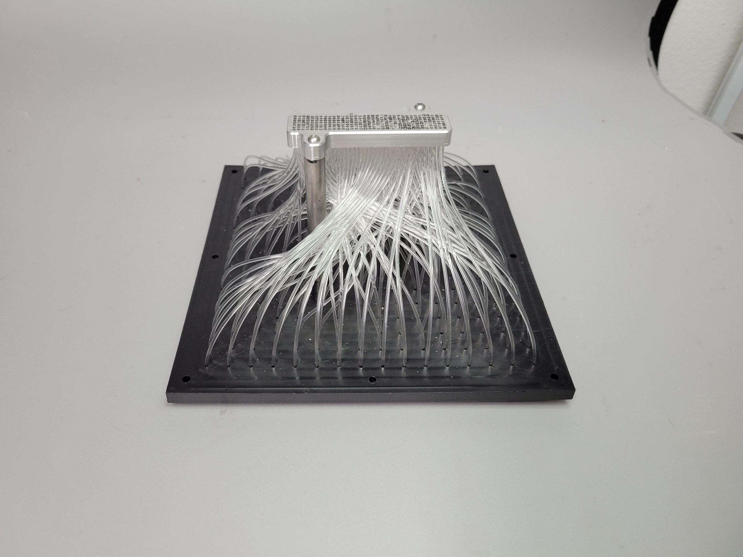 Fiber Optic Matrix Display : 7 Steps (with Pictures) - Instructables