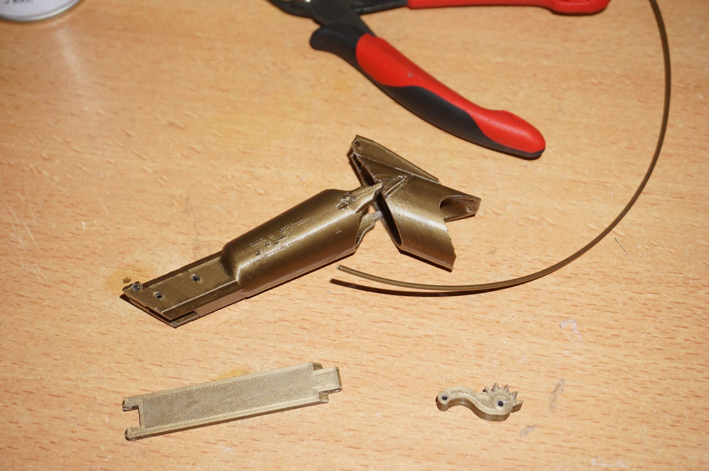 3D Printed Articulated Finger Extensions : 14 Steps (with Pictures ...