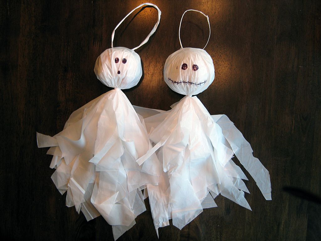 Garbage Bag Ghosts : 7 Steps (with Pictures) - Instructables