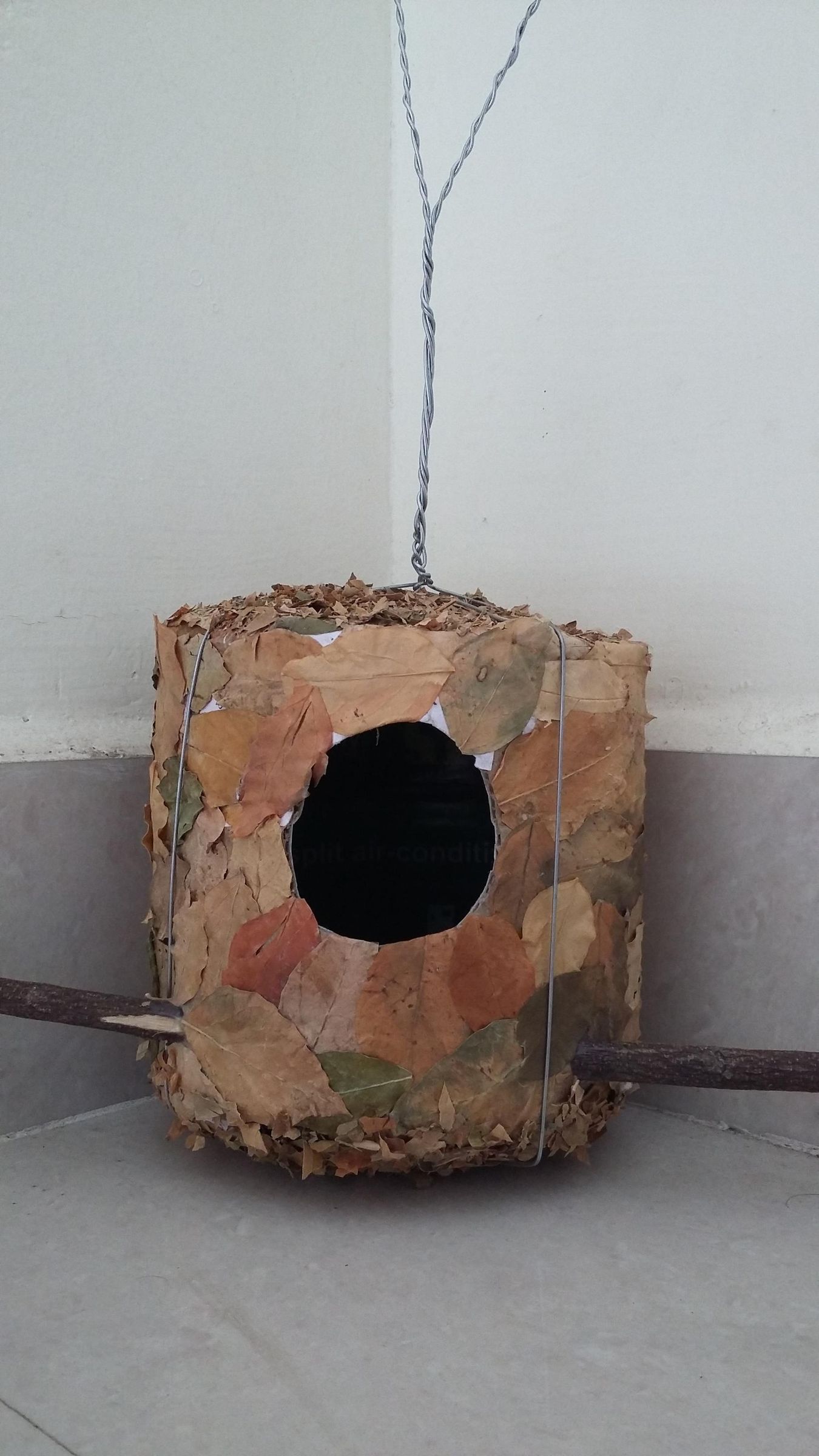 Cardboard Birds Nest Box : 12 Steps (with Pictures) - Instructables