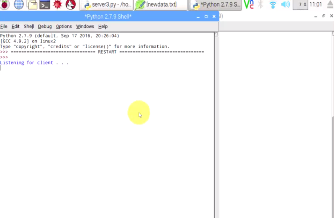Make a Python Powered ChatBot #Raspberry Pi : 4 Steps (with Pictures ...