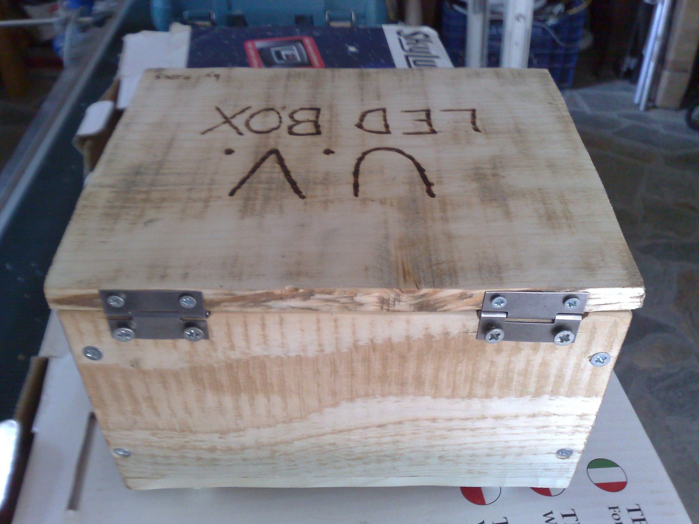 UV Led Exposure Box DIY - Instructables