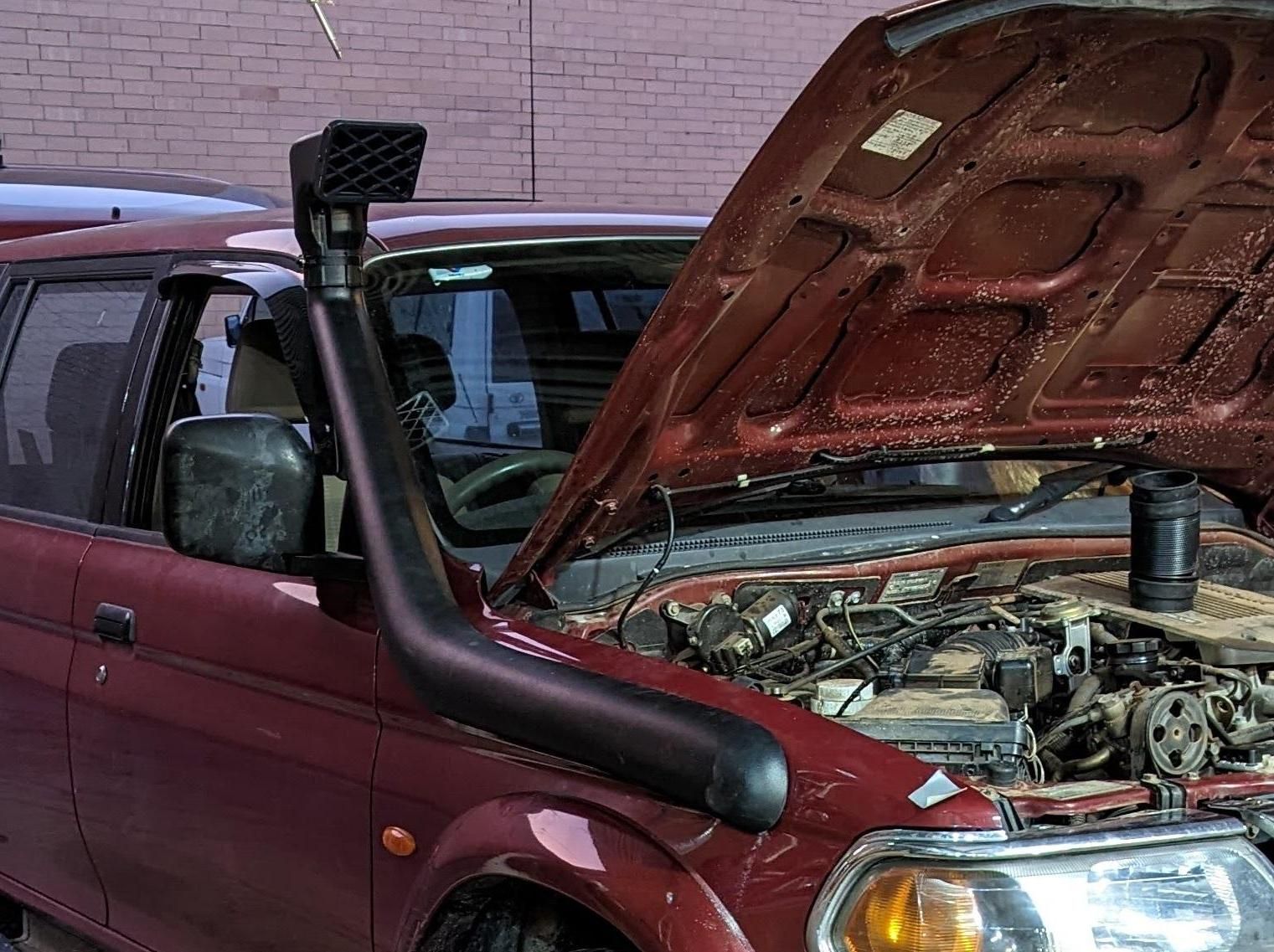 How to Install a Car Snorkel : 11 Steps (with Pictures) - Instructables