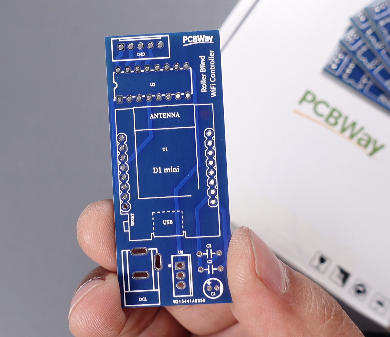 DIY Motorized WiFi Roller Blind - ESP8266 & Blynk : 8 Steps (with ...