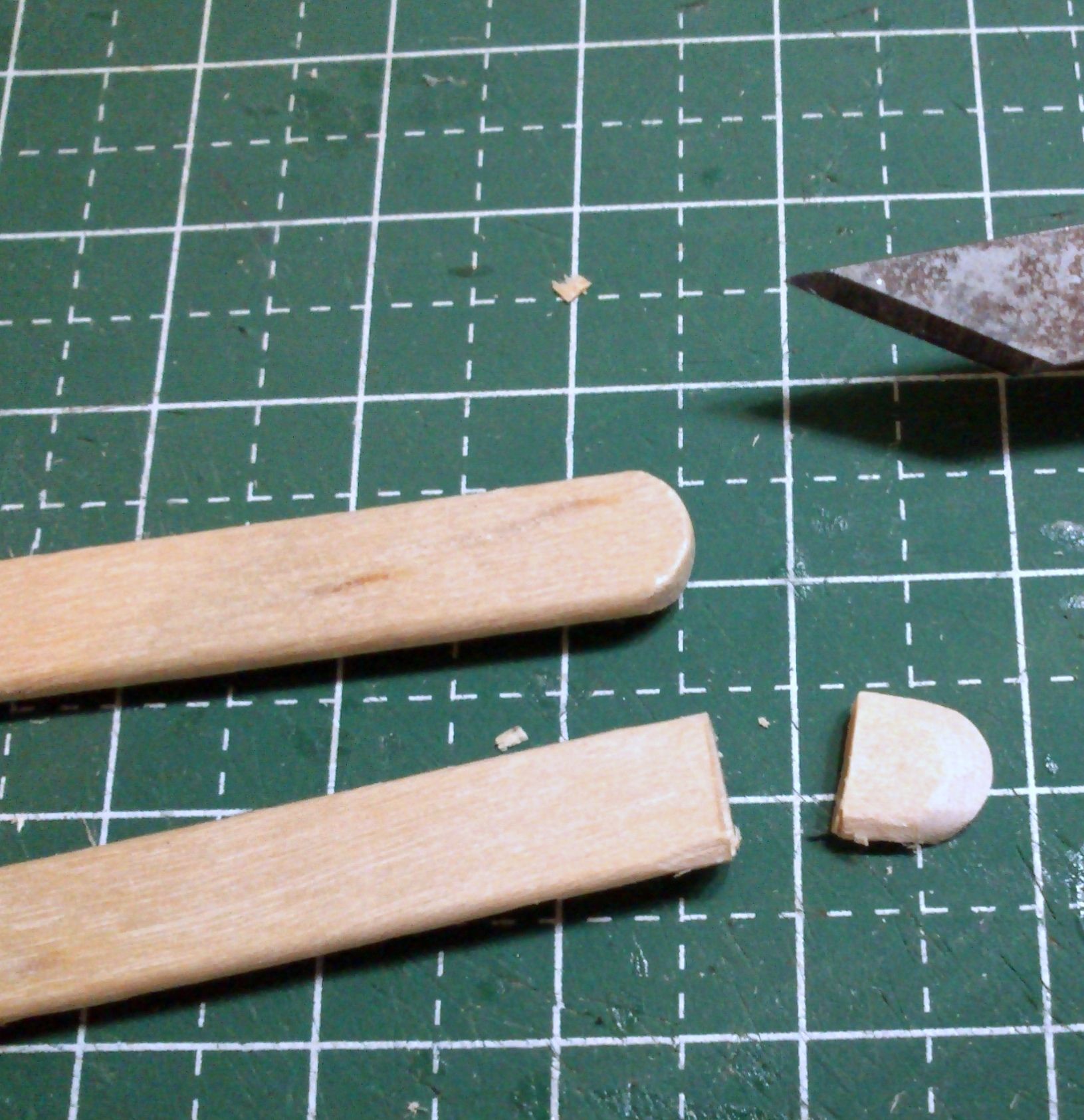 Mini AT-ST Popsicle Stick Model : 7 Steps (with Pictures) - Instructables