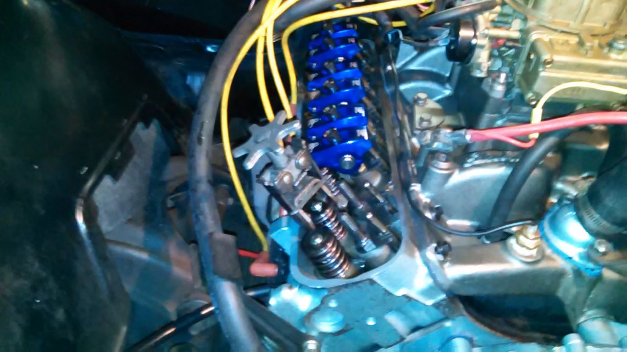 Use Rope to Hold the Valves in Place and R&R Valve Springs With the ...