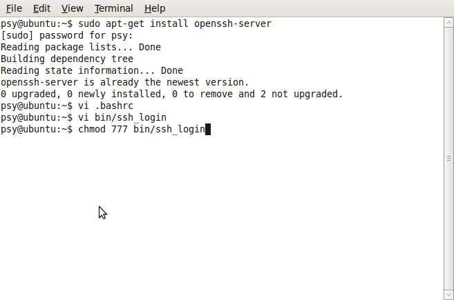 Use SSH and XMing to Display X Programs From a Linux Computer on a ...