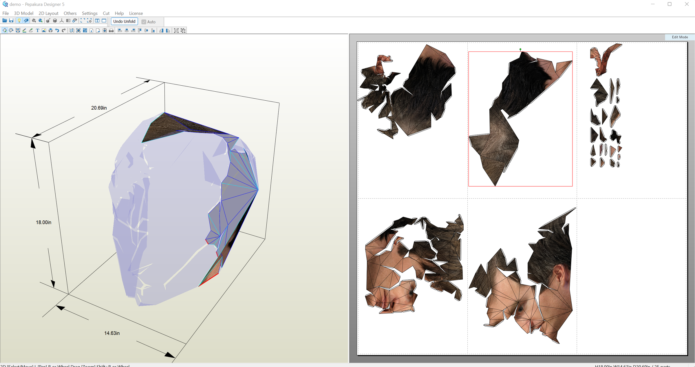 3D Paper Folding Heads : 6 Steps (with Pictures) - Instructables