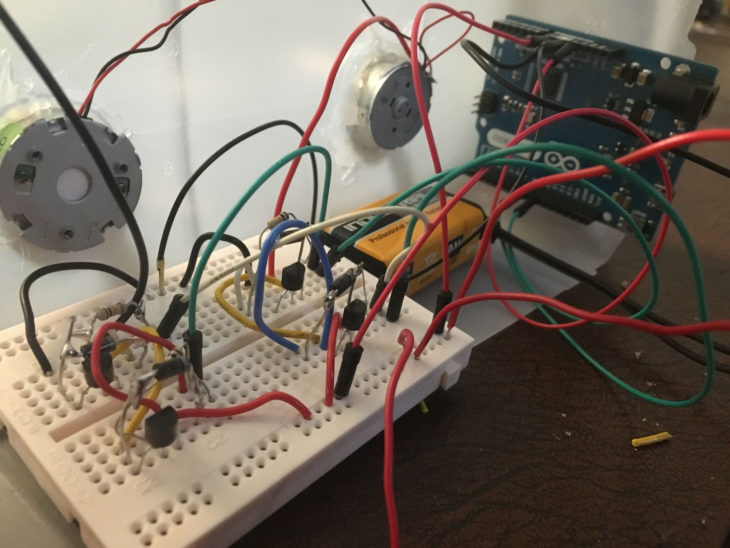 H Bridge Motor Driver for Arduino Using Transistors : 11 Steps (with ...