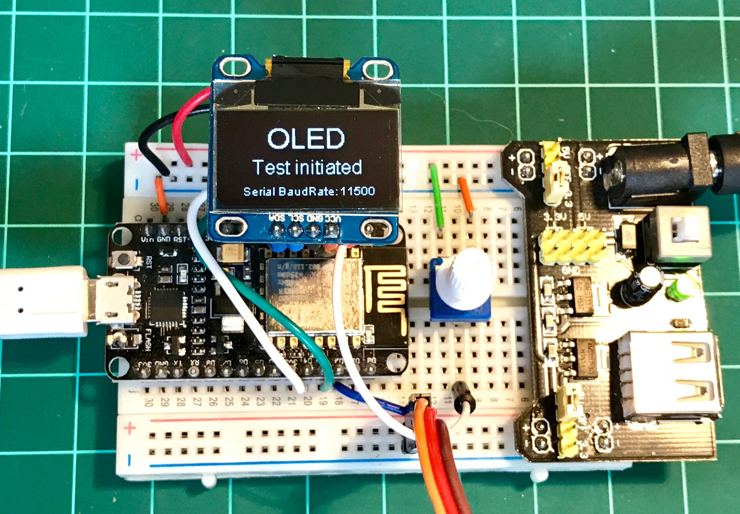 IoT Made Simple: Servo Control With NodeMCU and Blynk : 6 Steps (with ...