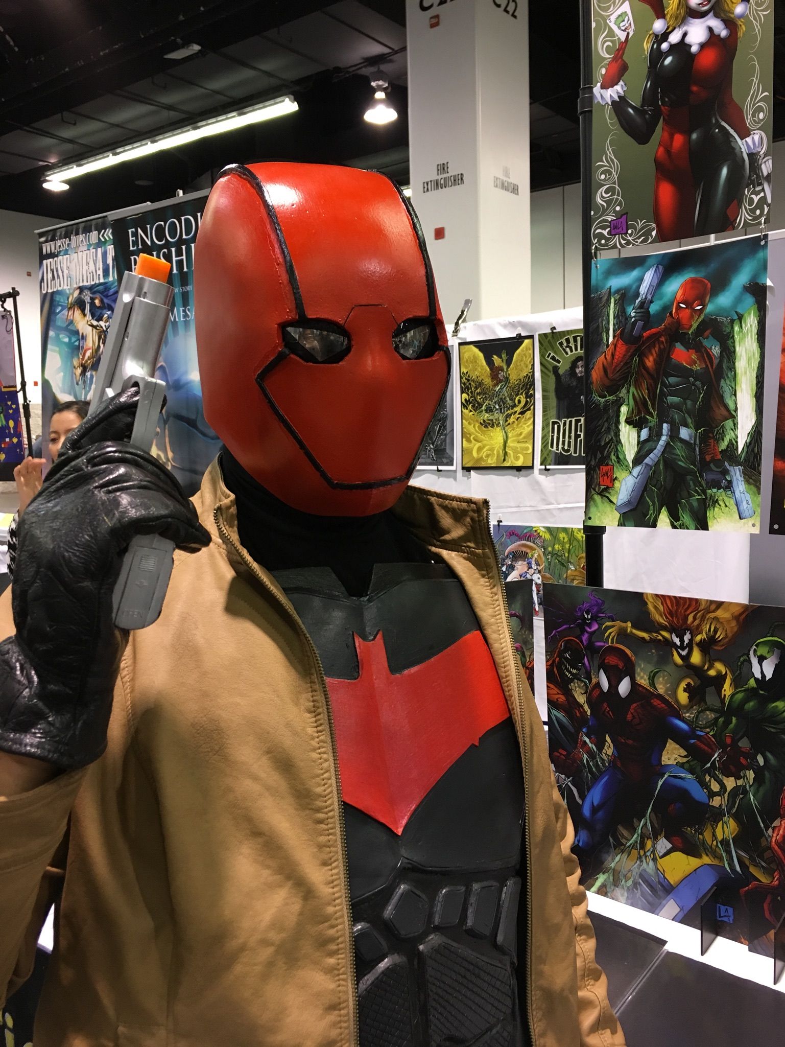 How to Make a Batman: "Red Hood" Costume: Version 2.0 : 10 Steps ...