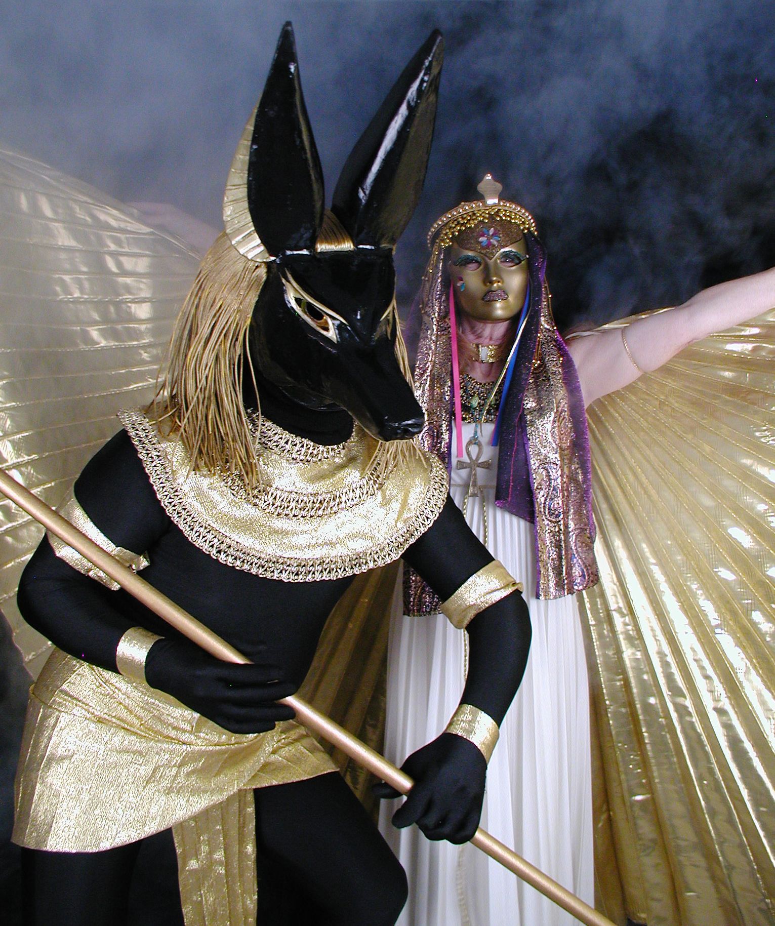 Constructing Anubis : 7 Steps (with Pictures) - Instructables