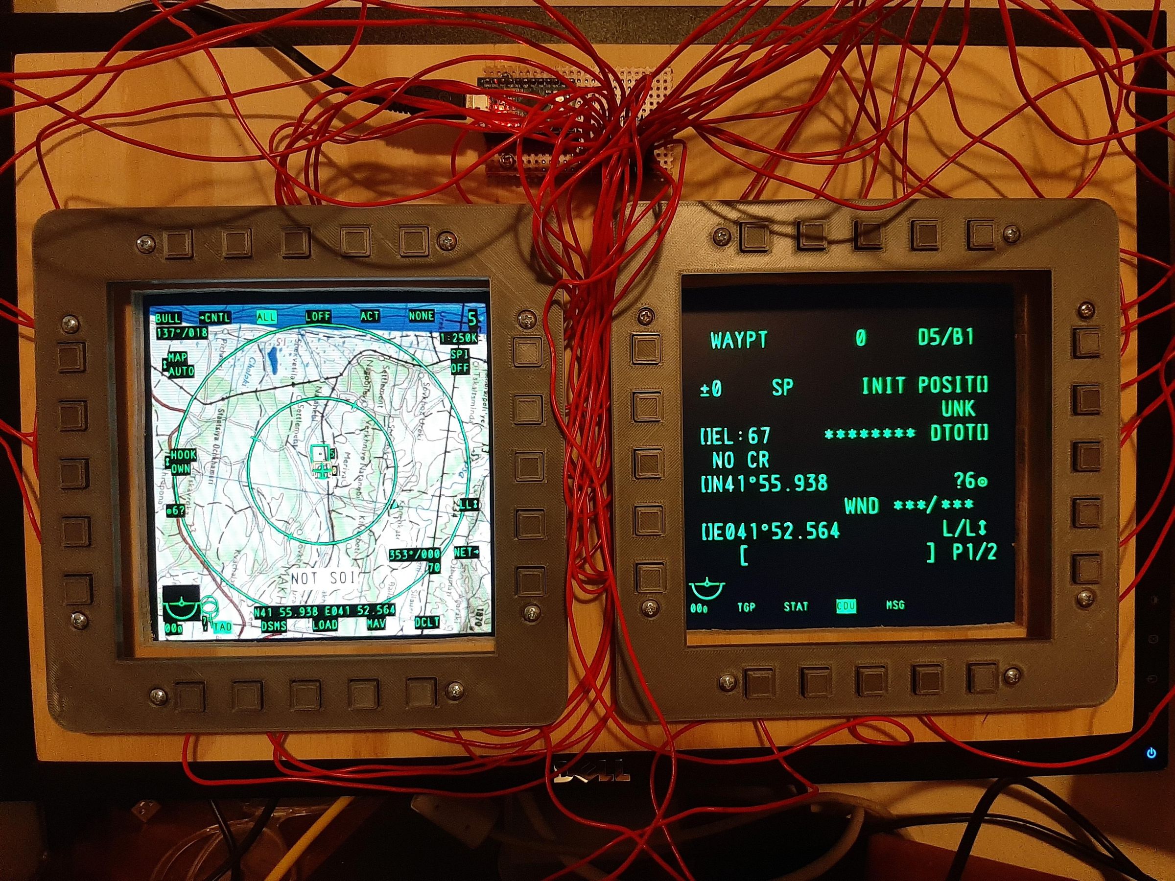 DIY Flight Sim Multi-Function Displays (MFDs) : 9 Steps - Instructables
