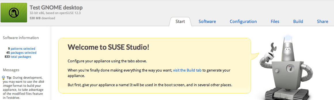 How to Create a Desktop Os Using Suse Studio : 4 Steps - Instructables