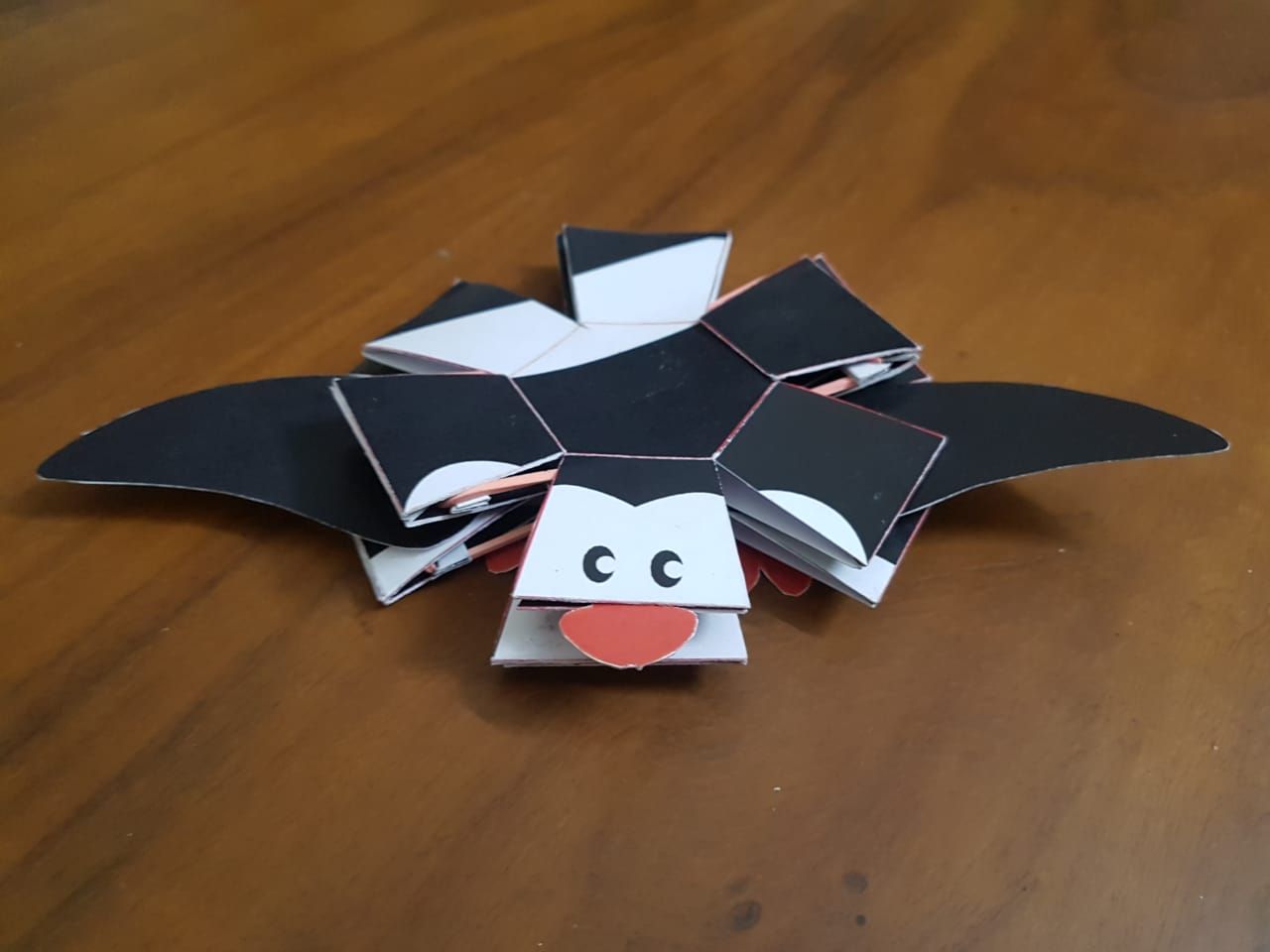 The Penguin Paper Bomb : 8 Steps - Instructables
