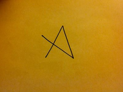 How to Draw a 5-point Star. : 6 Steps - Instructables