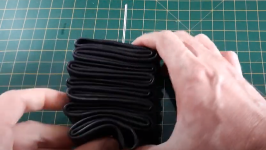 Bicycle Inner Tube Organizer-Upcycling (with Pictures) - Instructables