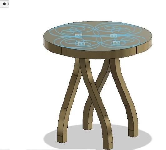 Mesa Con Diseño : 8 Steps - Instructables