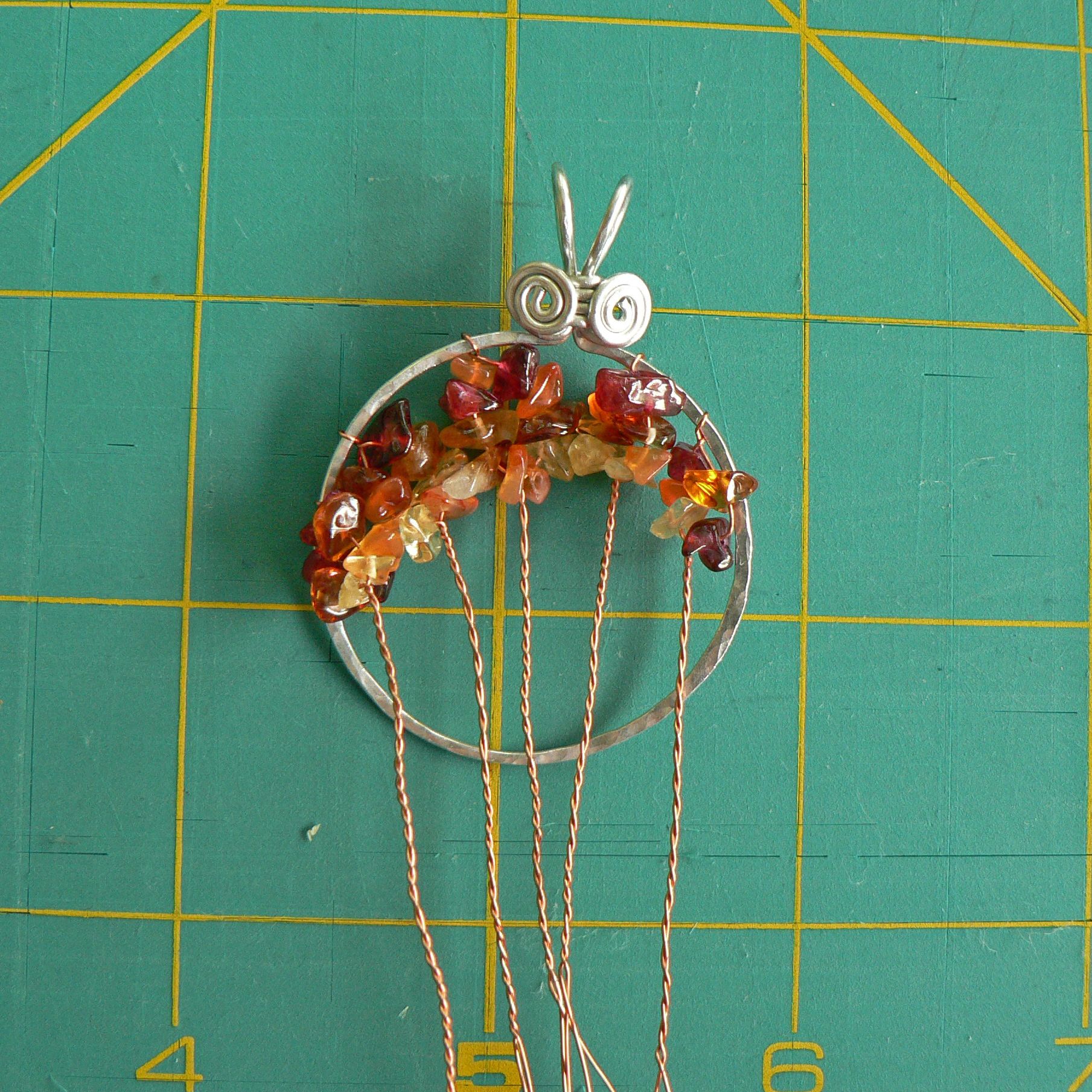 Simple Wire Wrap Tree Tutorial : 10 Steps (with Pictures) - Instructables