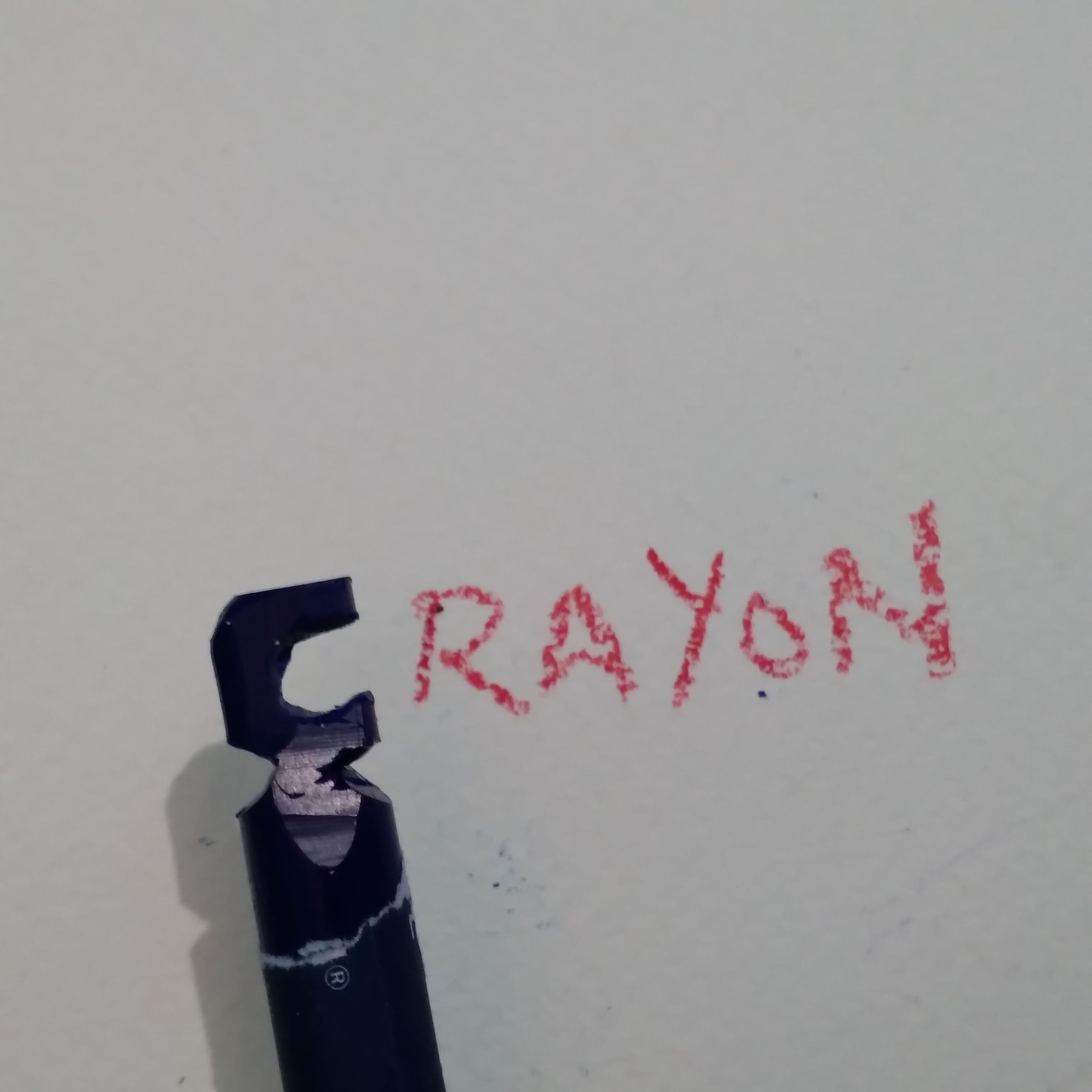 Crayon Carving 3 Steps Instructables