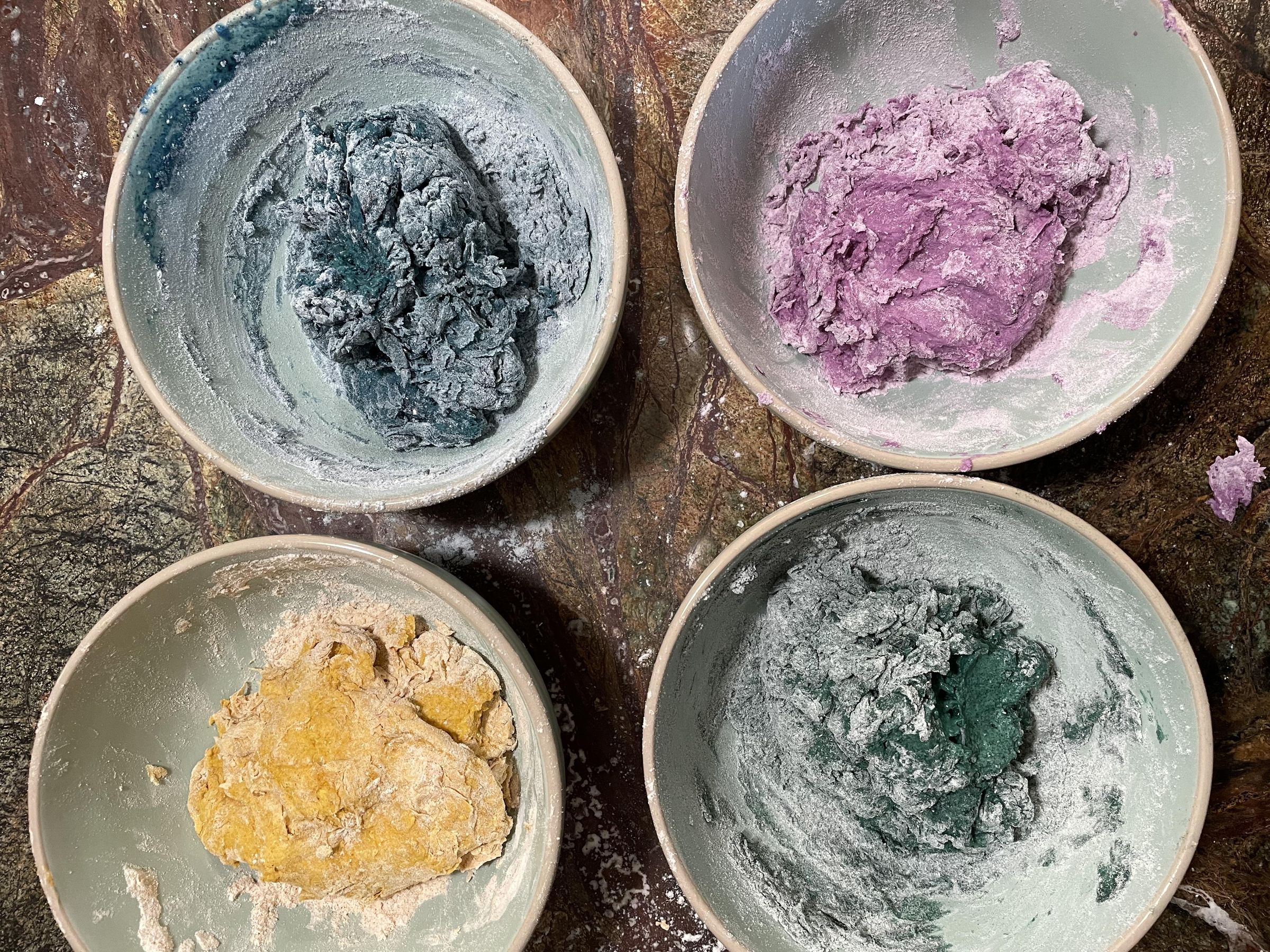 Natural Tie Dye Bread : 7 Steps (with Pictures) - Instructables