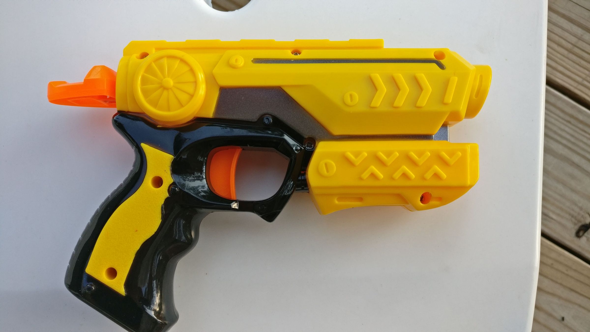 Turn a Toy Gun Into an Awesome Prop Weapon! : 9 Steps (with Pictures ...