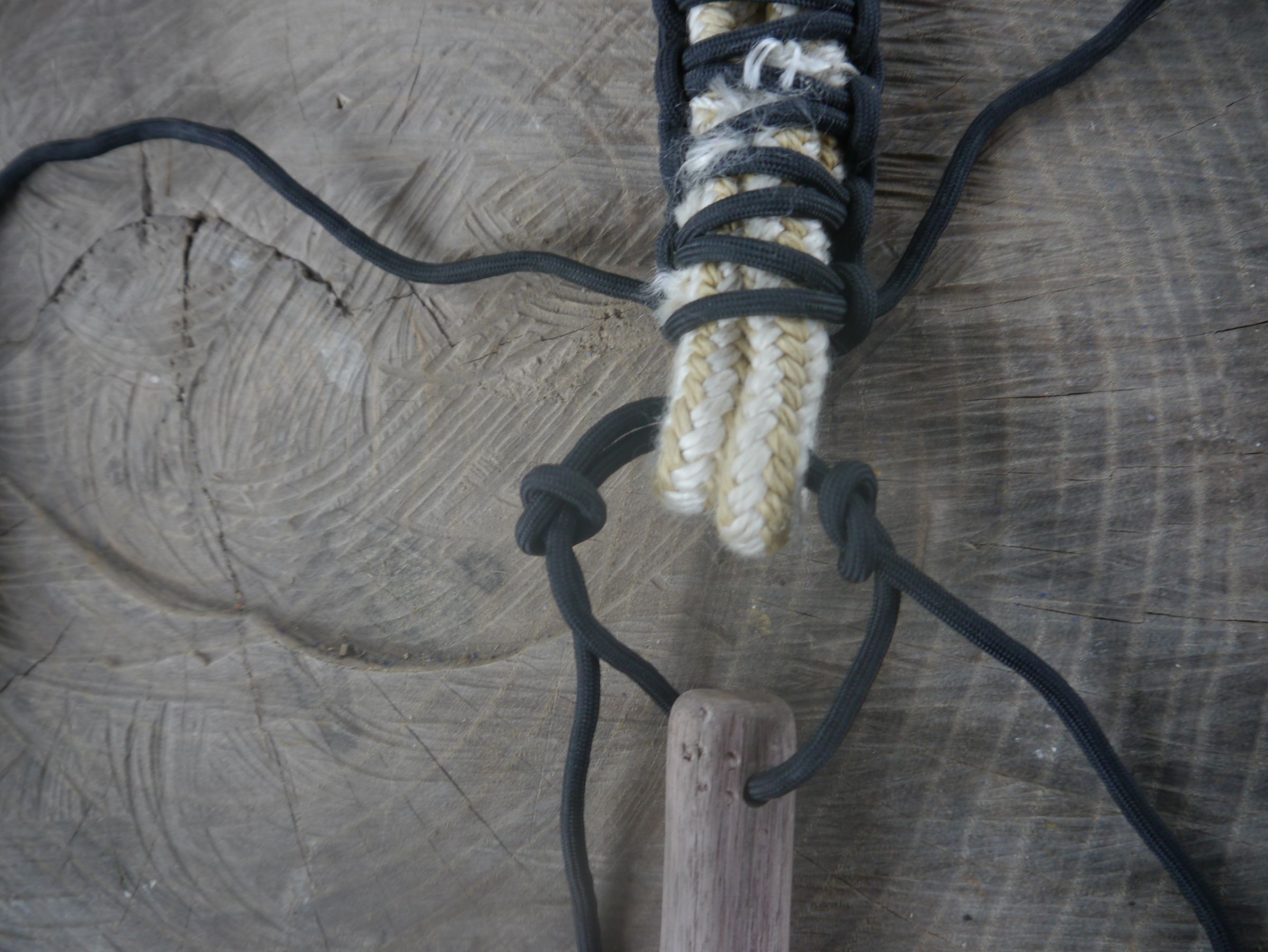 Medieval Rope Morningstar : 5 Steps - Instructables