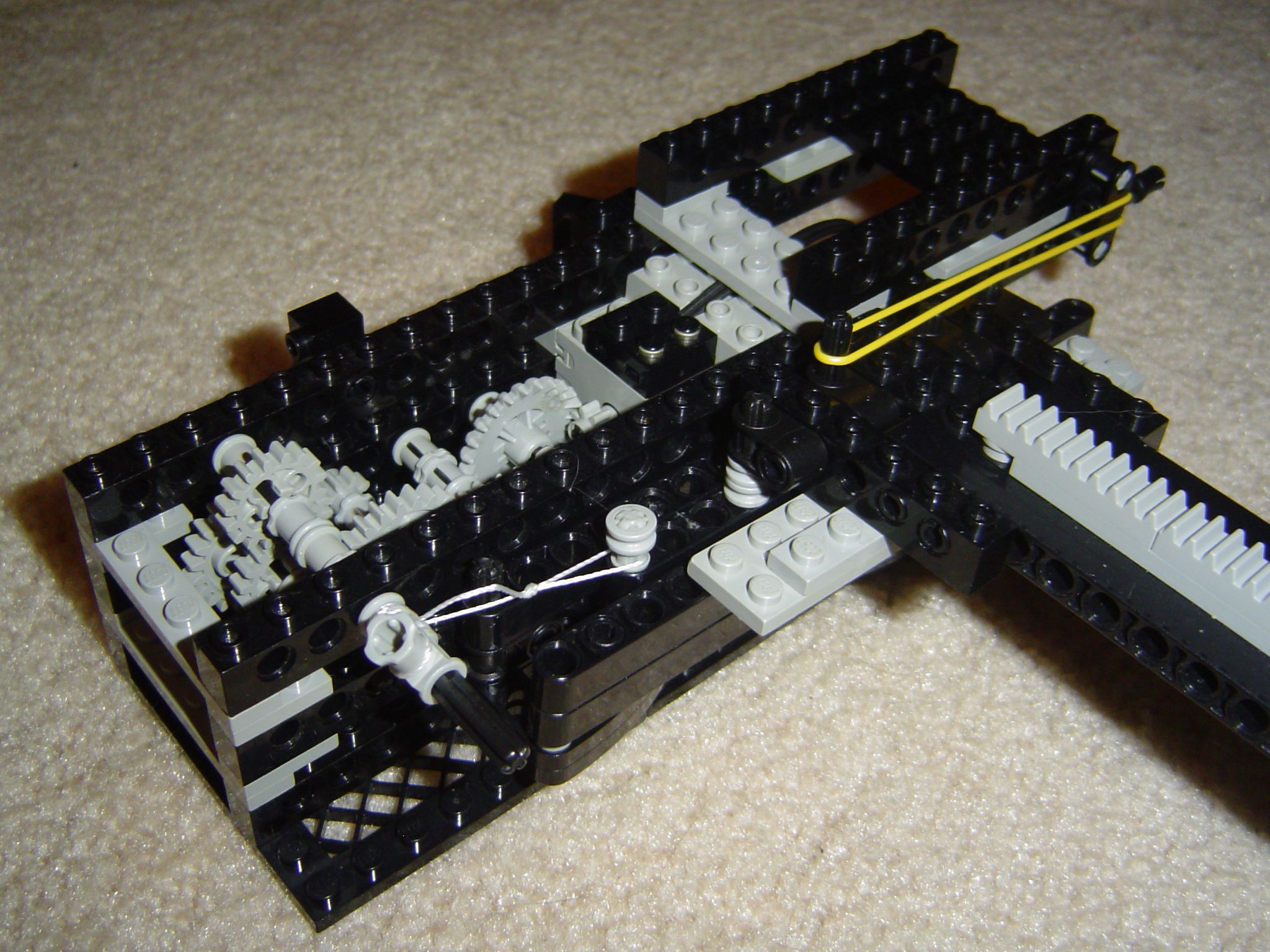 Lego Laser Plotter : 4 Steps (with Pictures) - Instructables