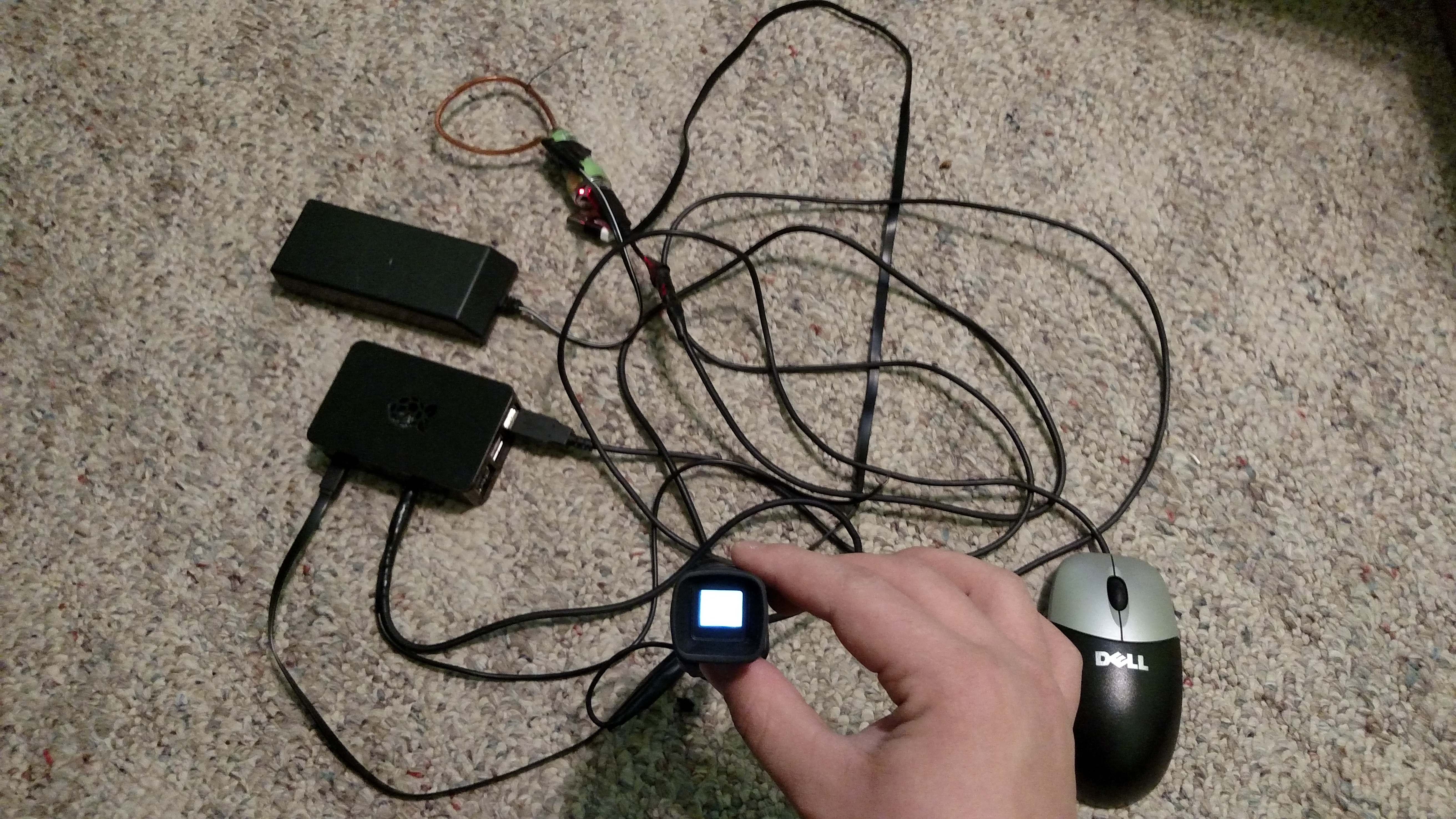 Wearable Raspberry Pi - Project HUDPi : 7 Steps (with Pictures ...