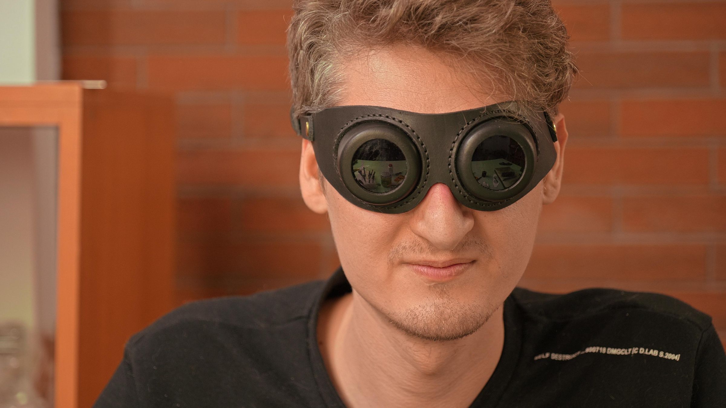 How to Make Leather Goggles With 3D Printed Molds : 16 Steps (with ...