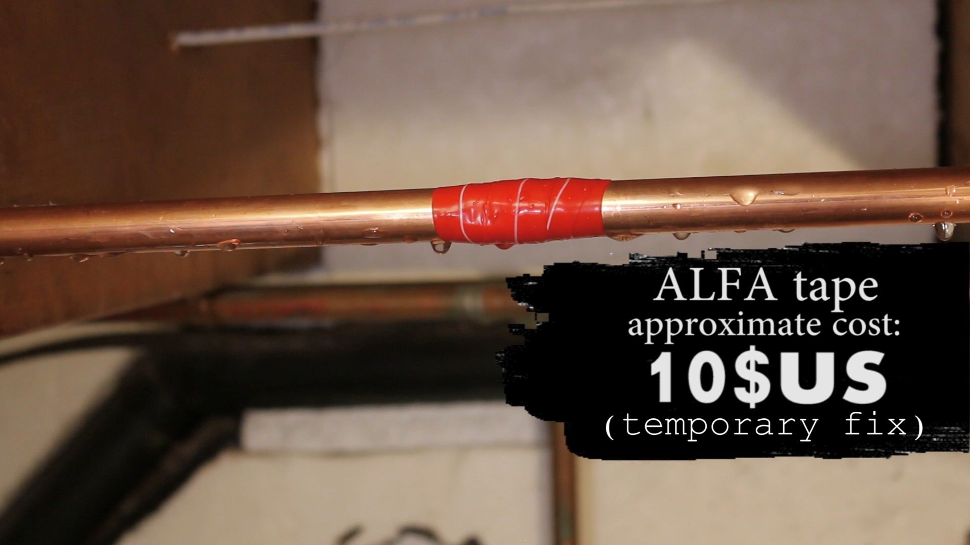 The ULTIMATE Leaky Copper Pipe Fix Guide : 9 Steps (with Pictures ...